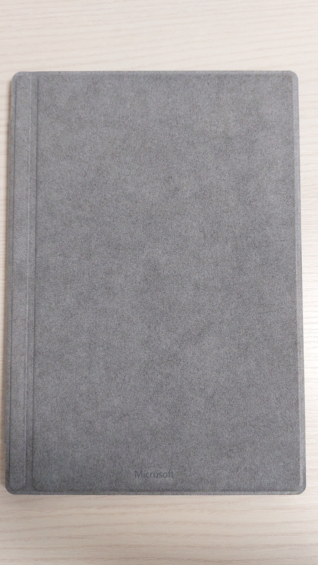 Microsoft Type Cover Signature Cinzento Carbono para Surface Pro ...