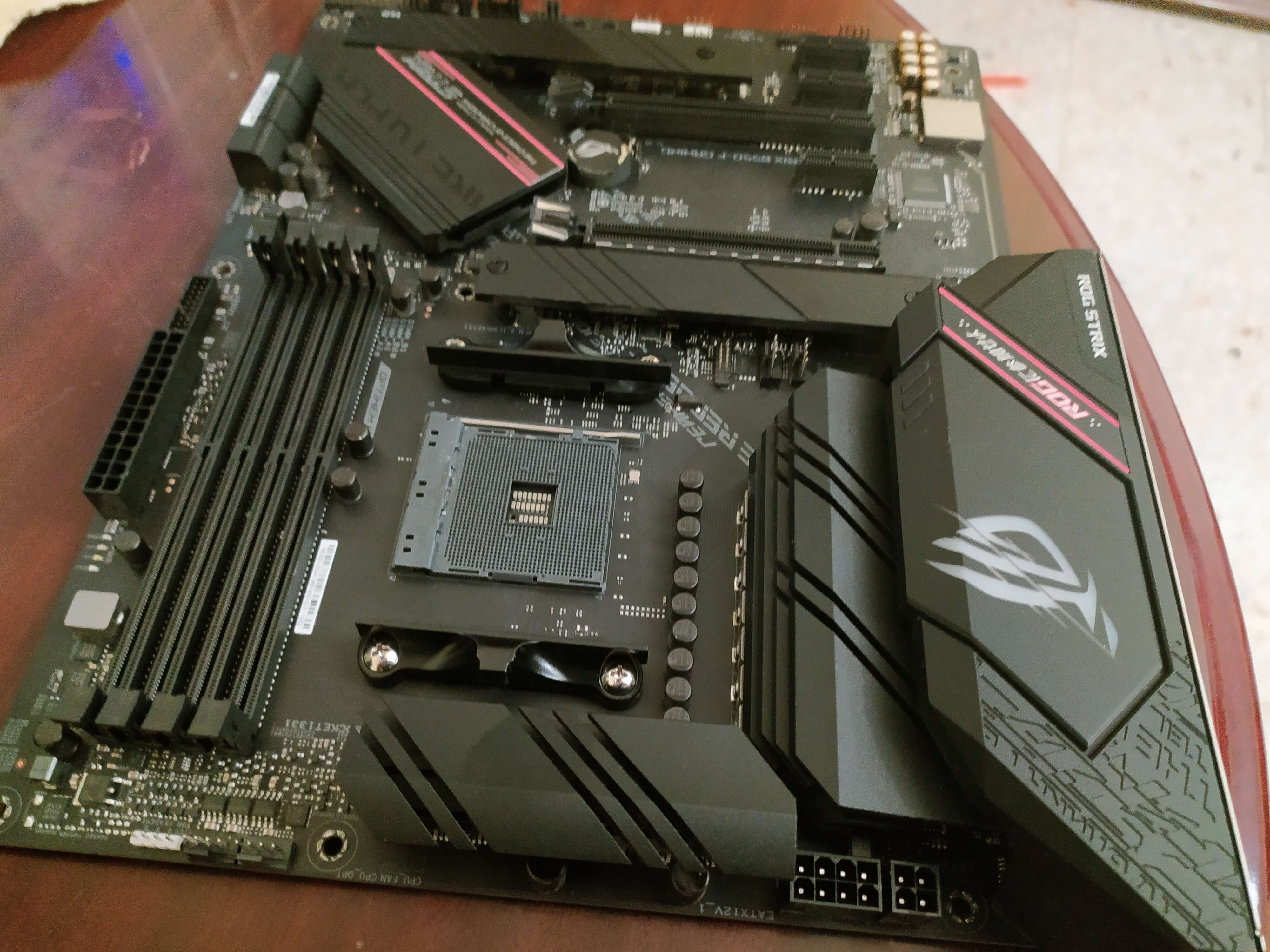 Asus ROG STRIX B550-F GAMING | PcComponentes.com