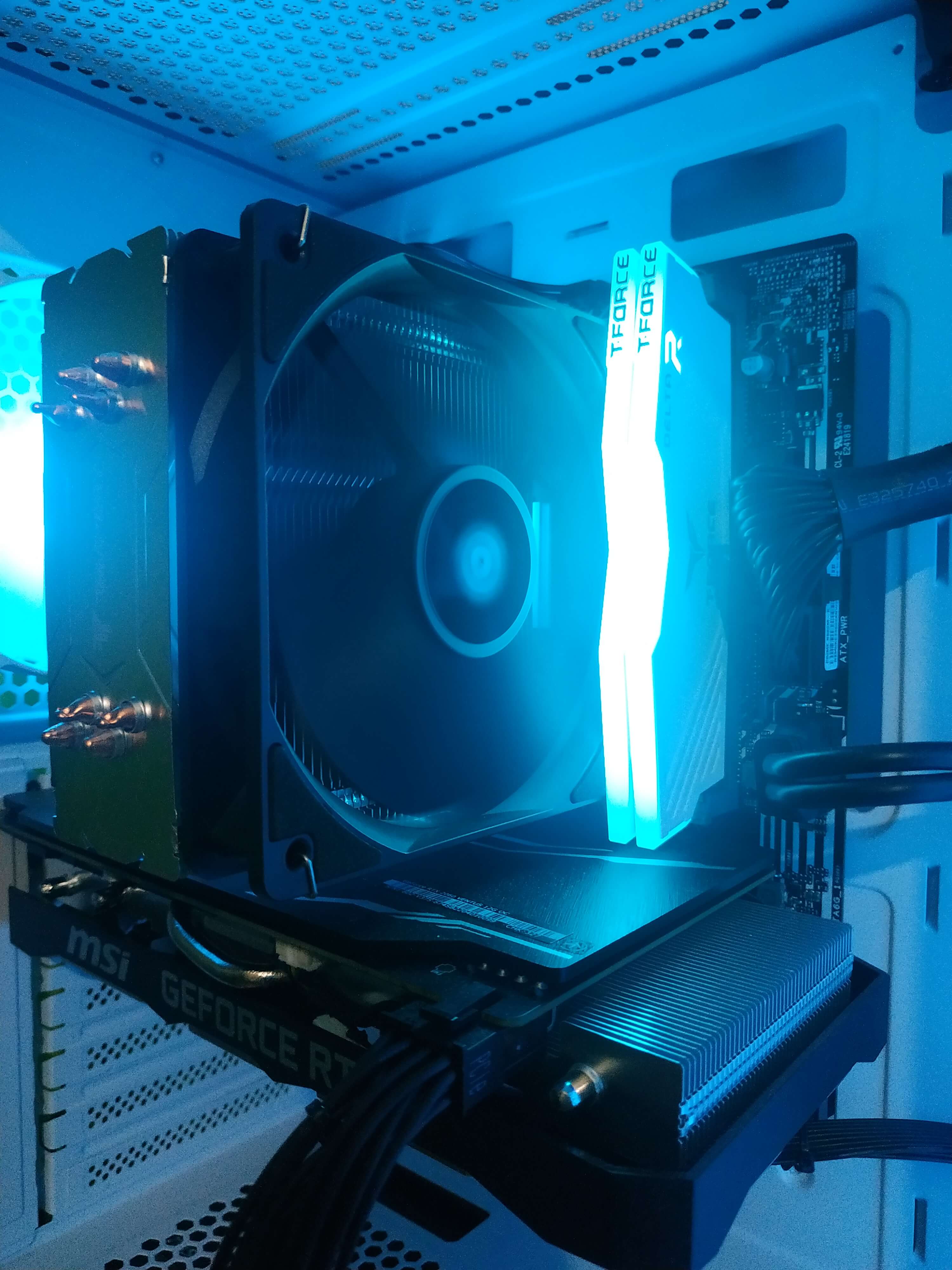 Tempest Mirage RGB Mesh Torre ATX Branca | Oferta Regresso às Aulas