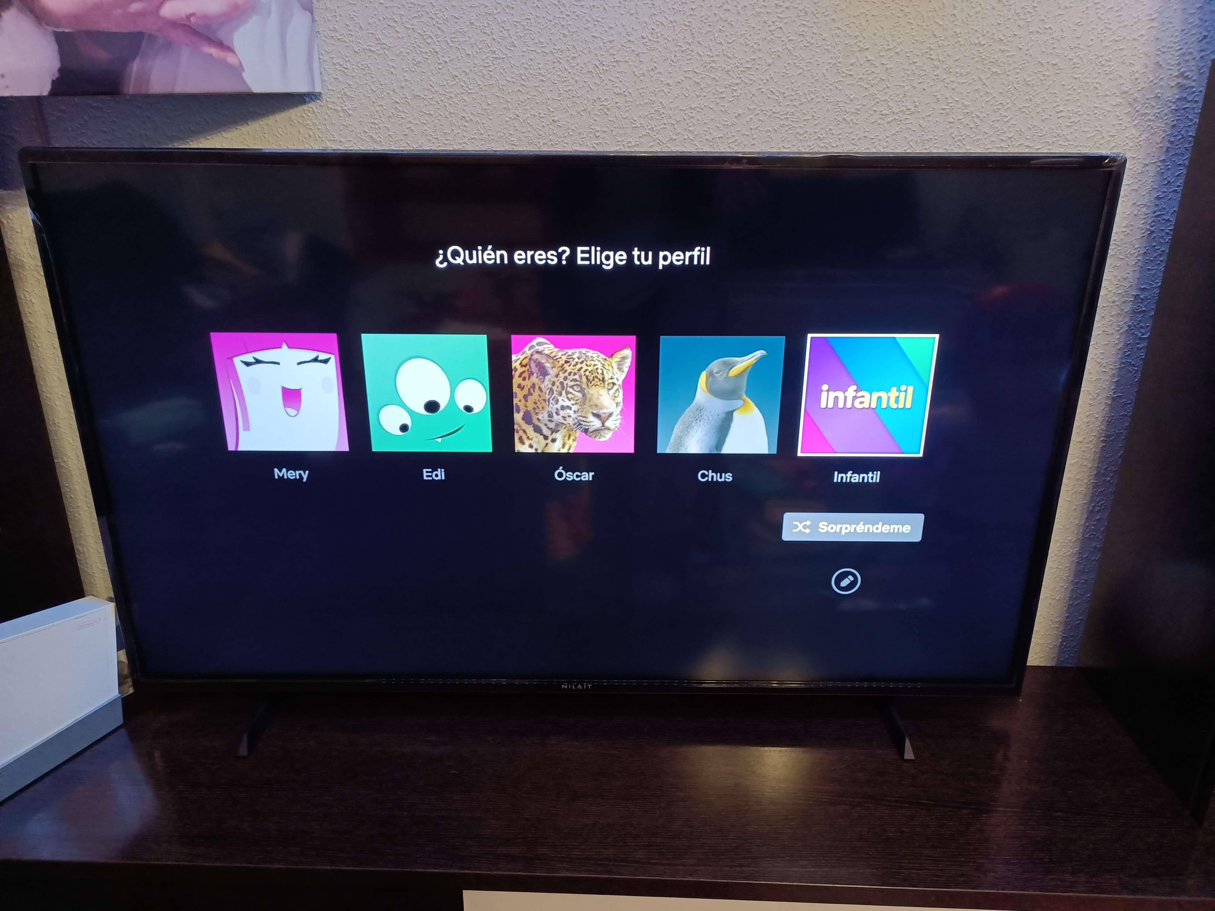 Nilait Prisma 50UA5001S 50" LED UltraHD 4K Smart TV | PcComponentes.com