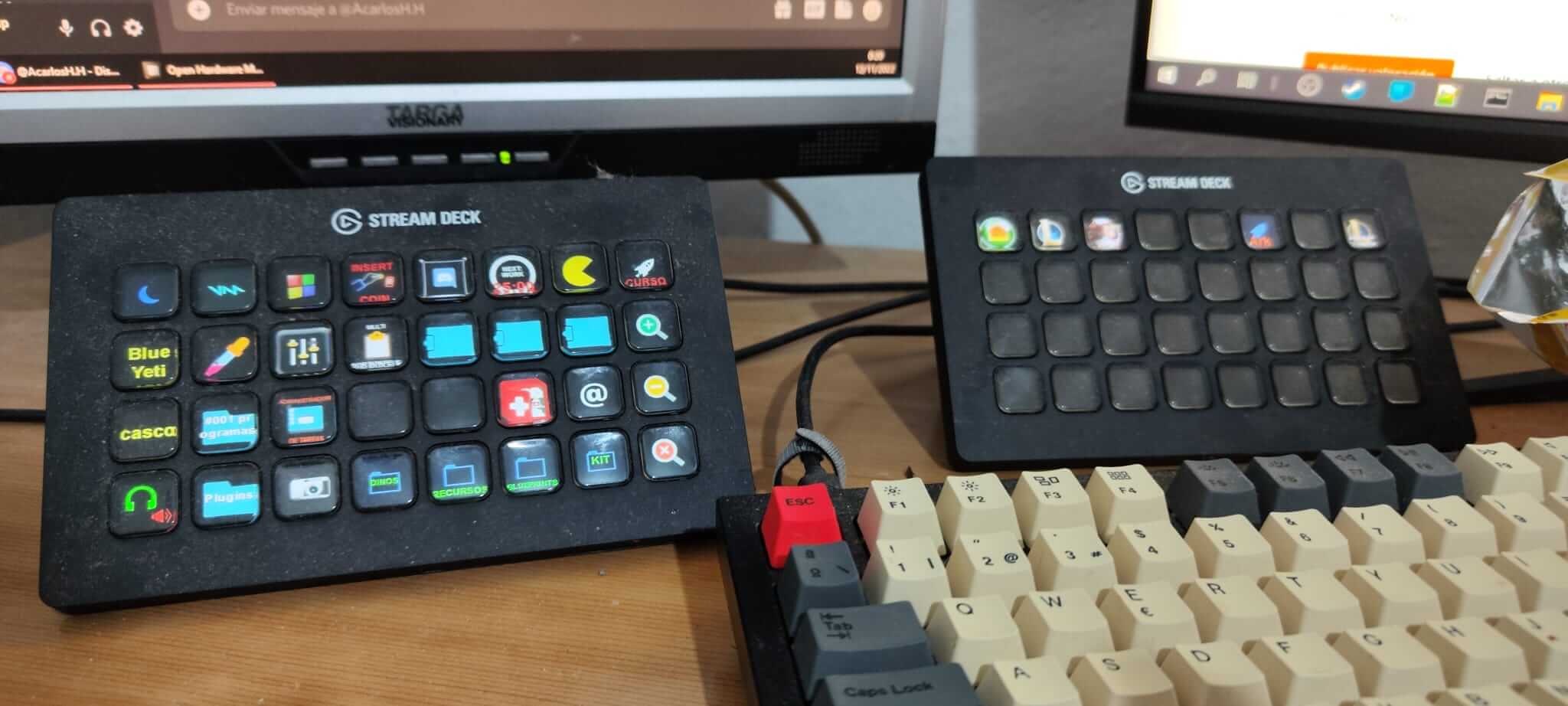 Elgato Stream Deck XL Control Avanzado de Streaming 32 Teclas LCD ...