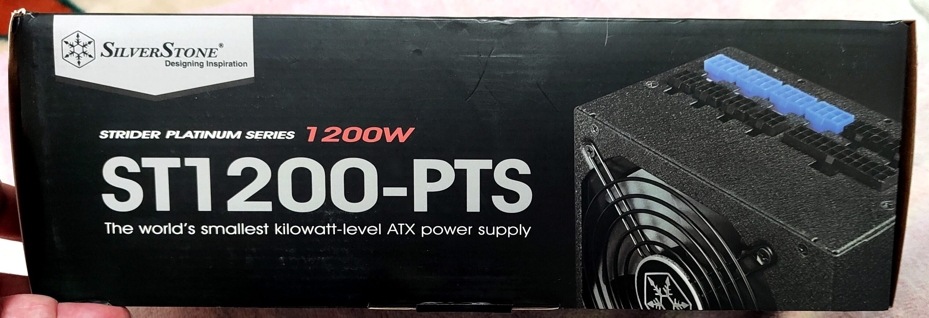 SilverStone ST1200-PTS 1200W 80 Plus Platinum Modular | PcComponentes.com