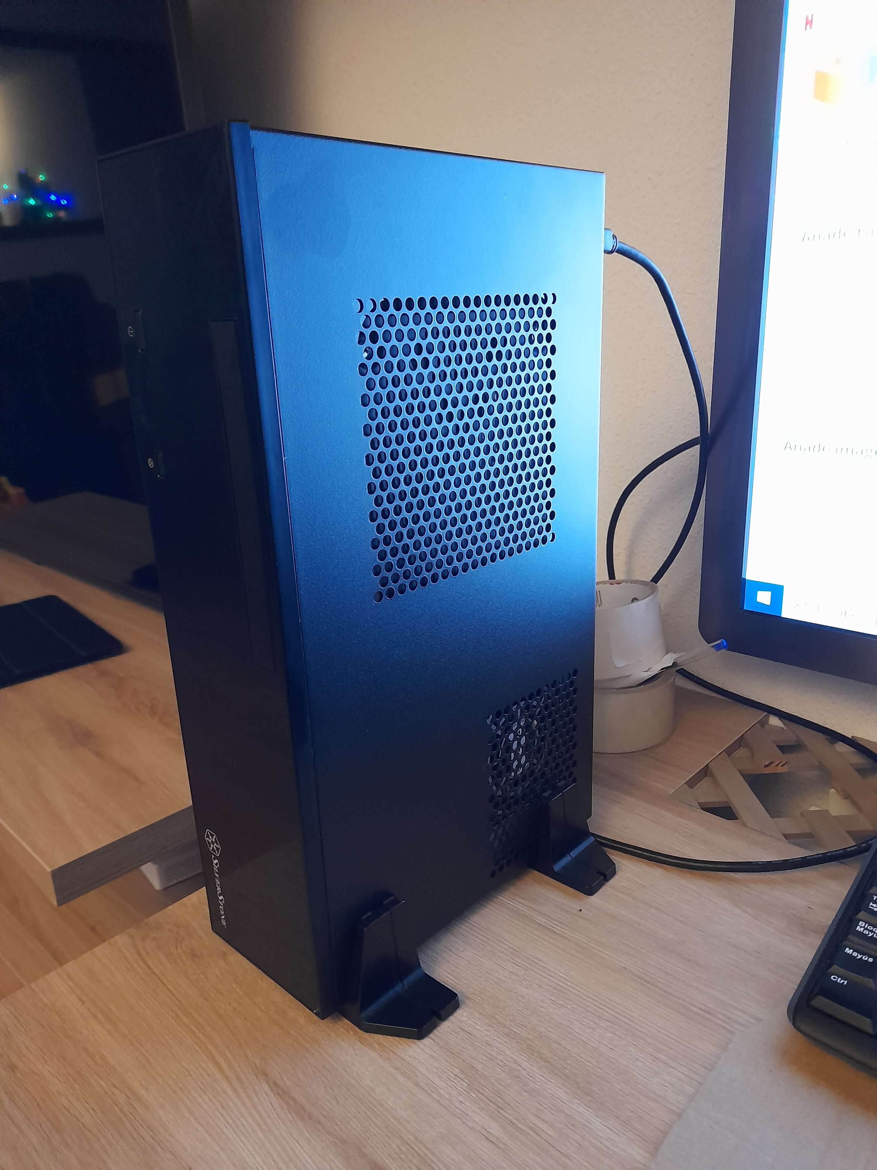 SilverStone ML09B HTPC USB 3.0 Preta | PcComponentes.pt