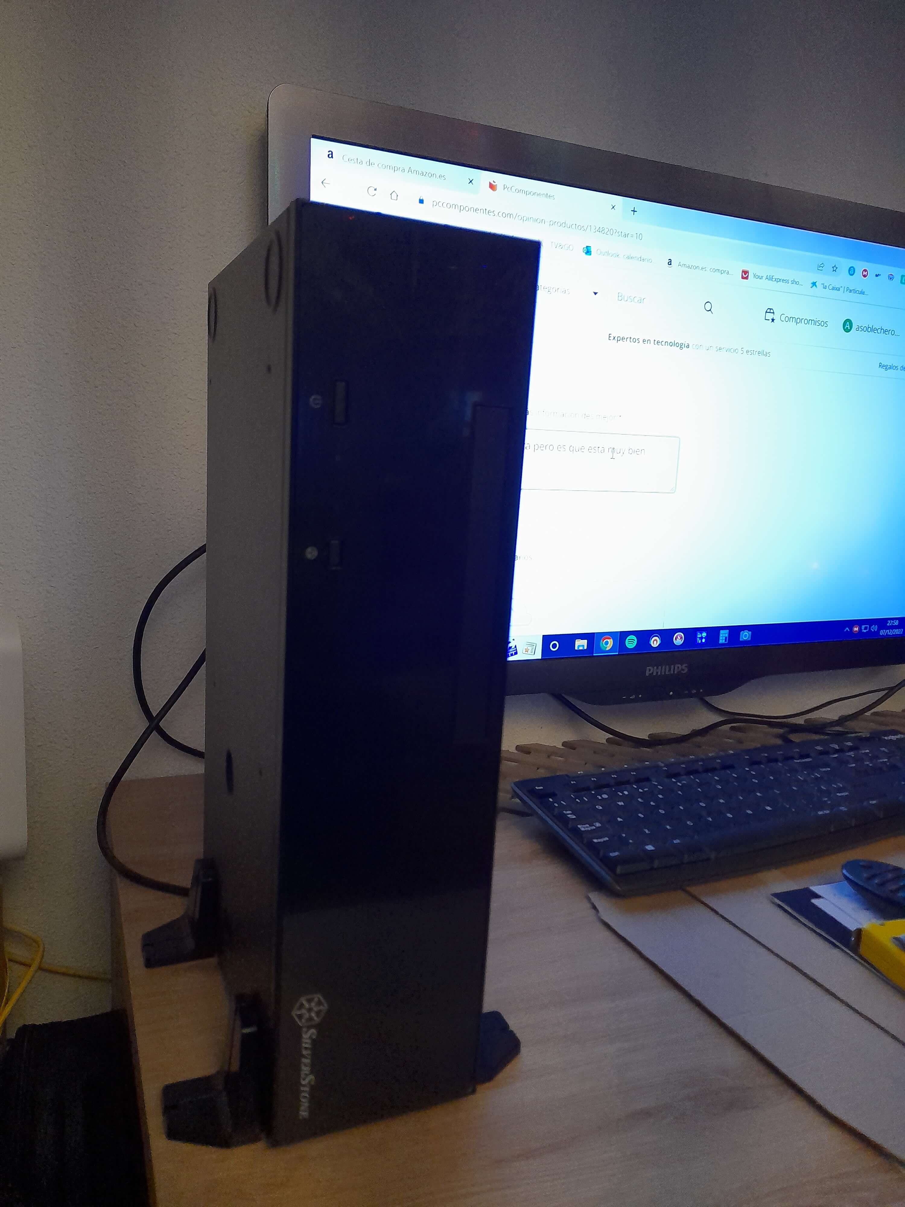 SilverStone ML09B HTPC USB 3.0 Preta | PcComponentes.pt