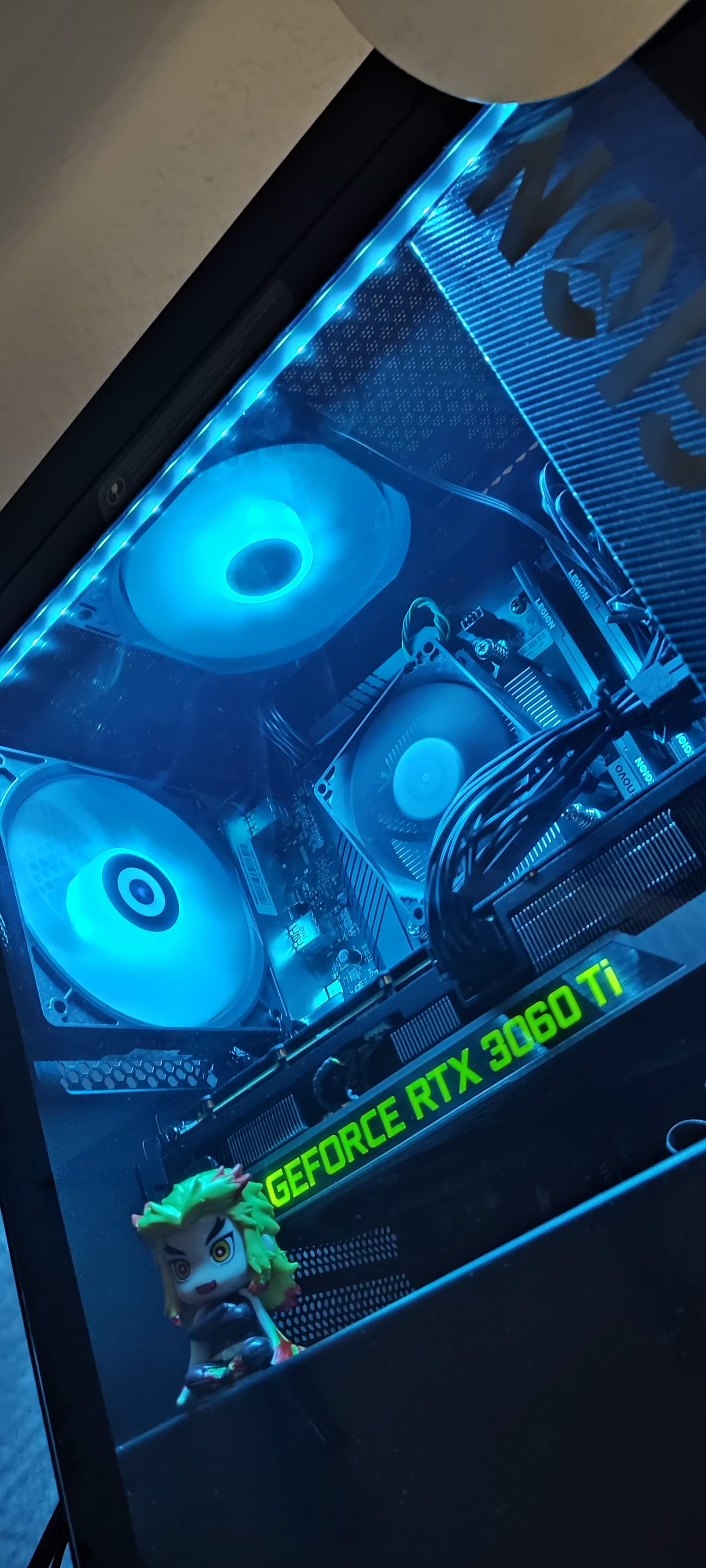 Tempest Fan 120mm ARGB PWM Ventilador Suplementario Negro ...