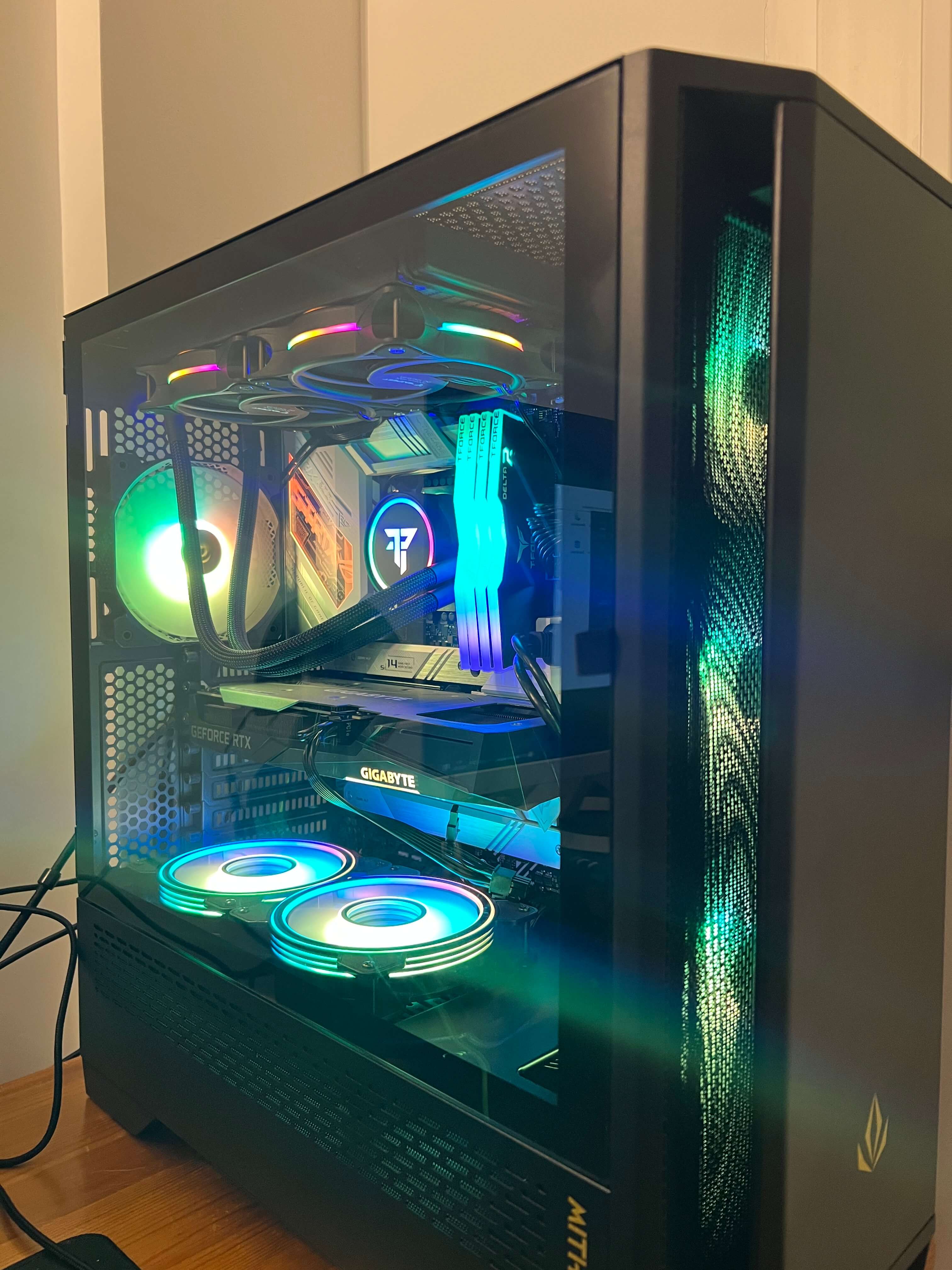 Forgeon Mithril ARGB Mesh Tower ATX Noir | PcComponentes.fr