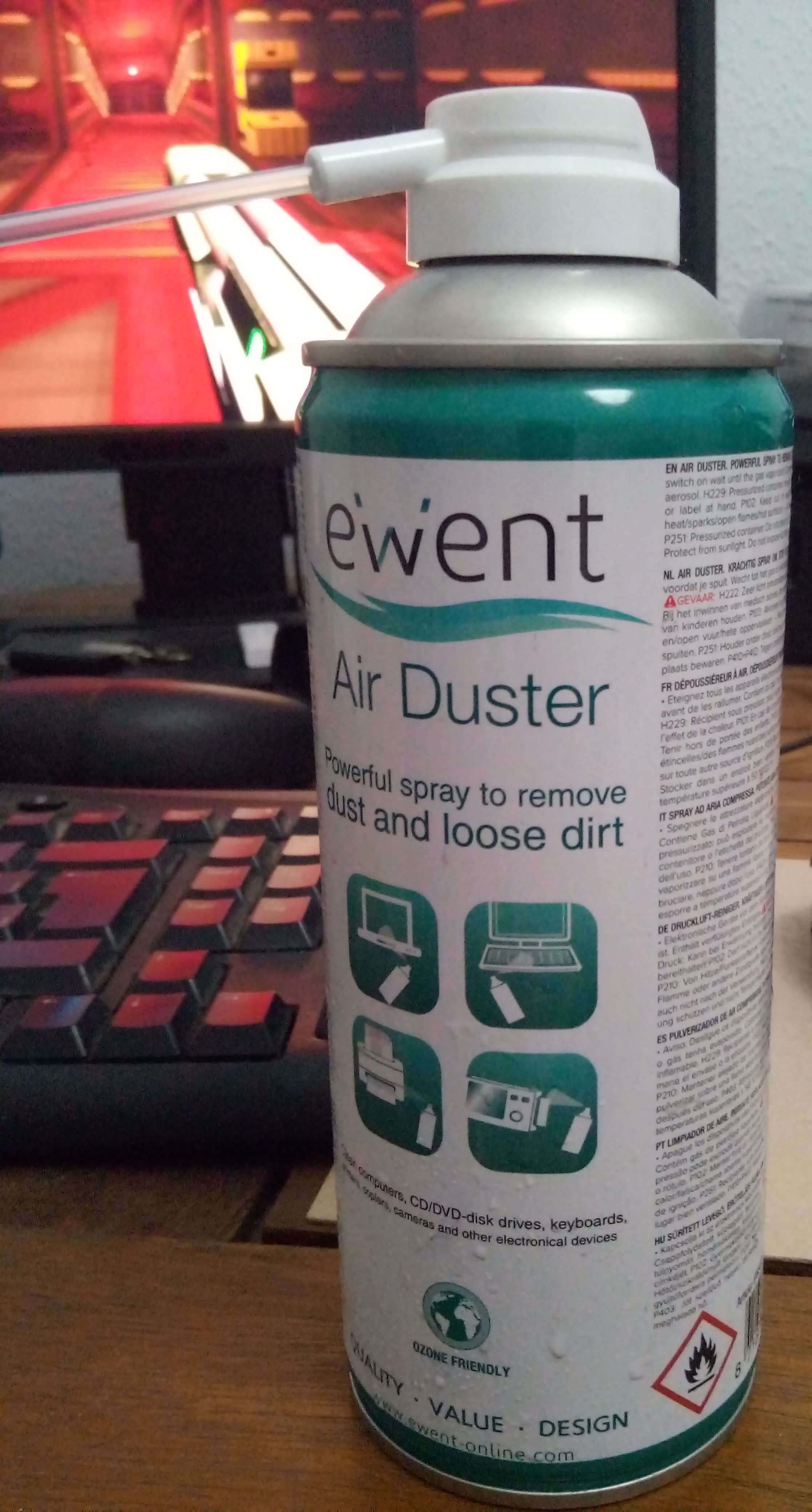 Ewent Spray de Ar Comprimido 400Ml | PcComponentes.pt