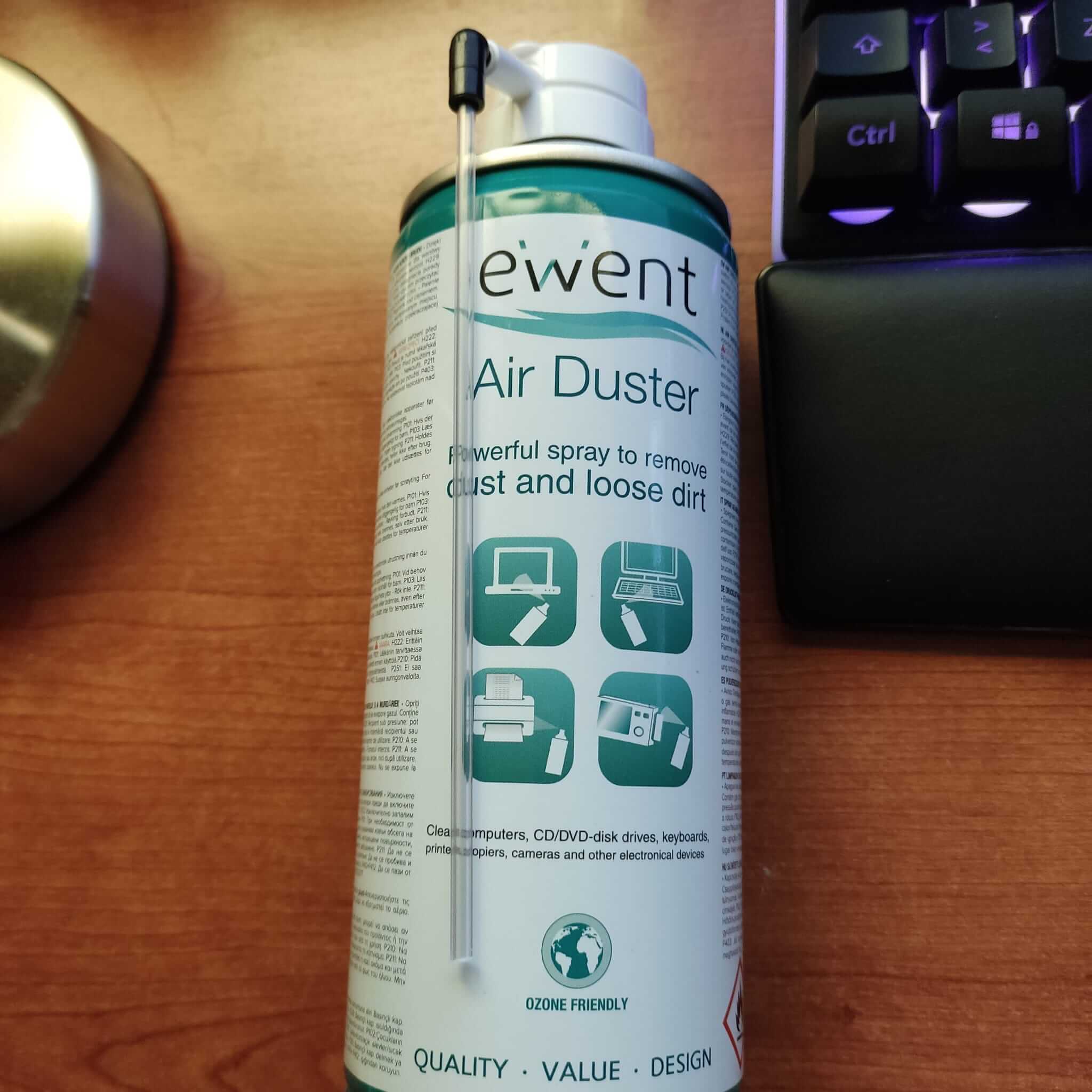 Ewent Spray de Ar Comprimido 400Ml | PcComponentes.pt