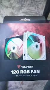 Tempest Fan 120mm ARGB PWM Ventilador Suplementario Negro ...