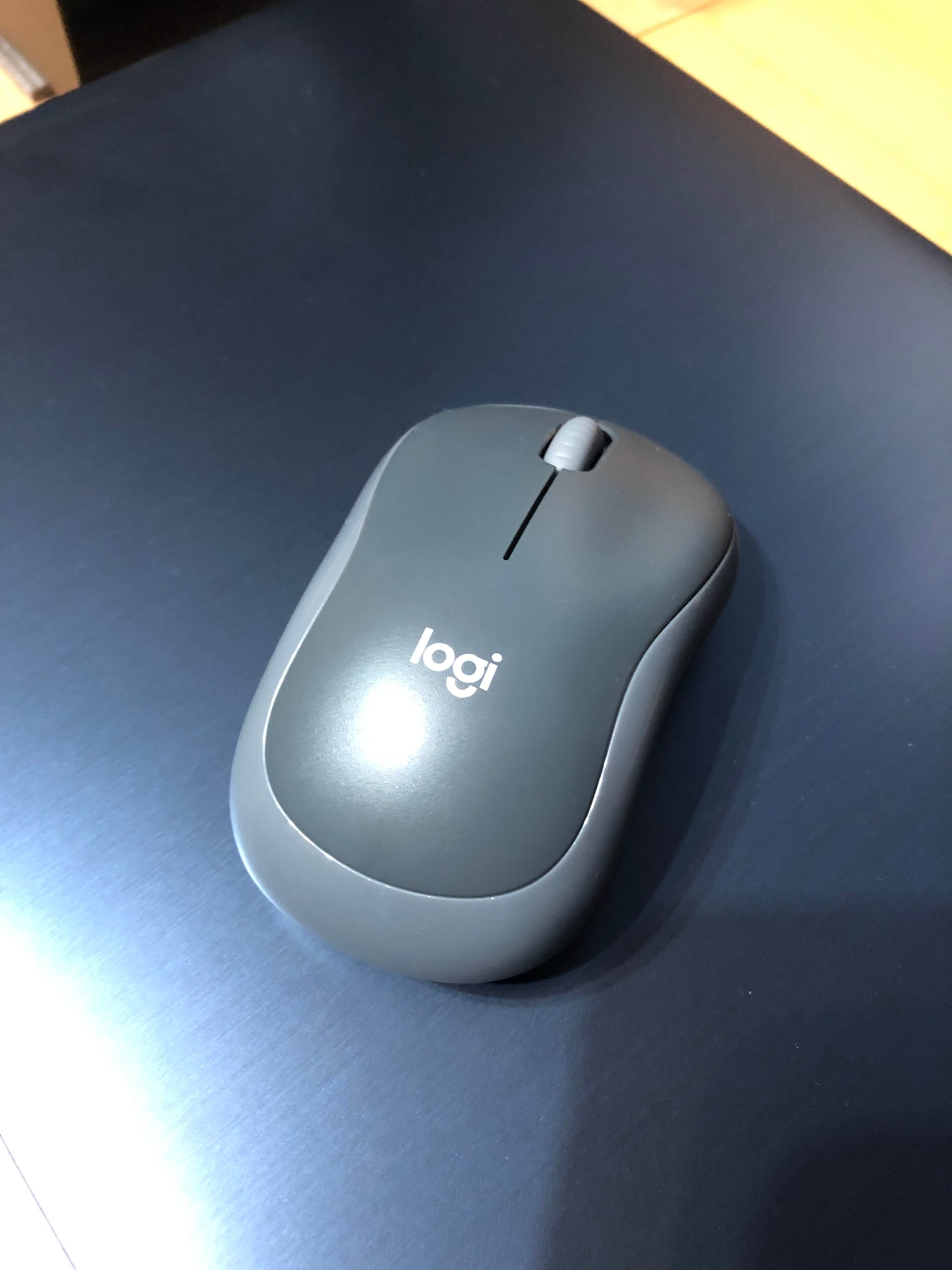 Rato Logitech Wireless M185 Cinzento | PcComponentes.pt