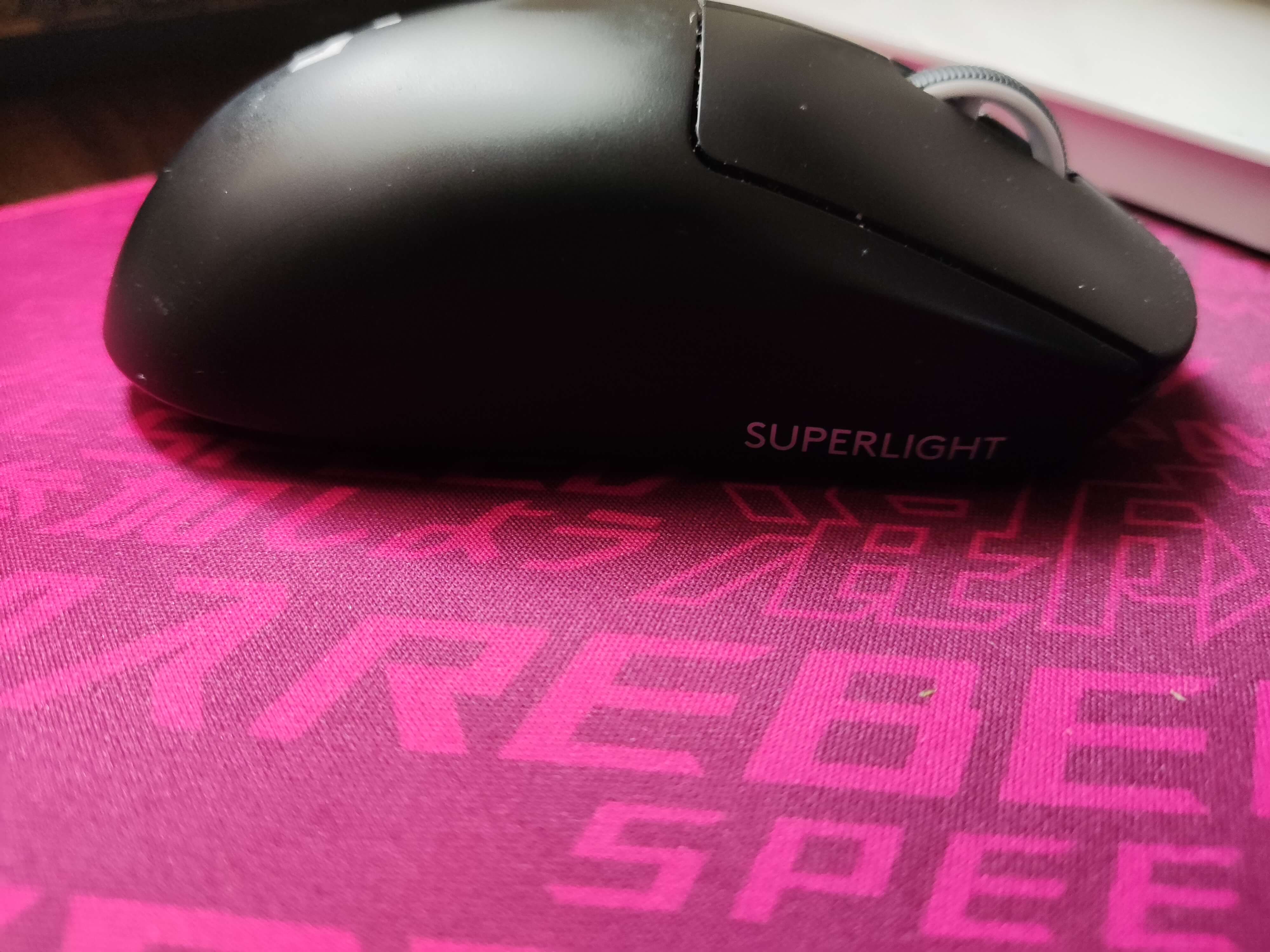 Logitech Pro X Superlight Ratón Gaming 25600DPI Negro | PcComponentes.fr