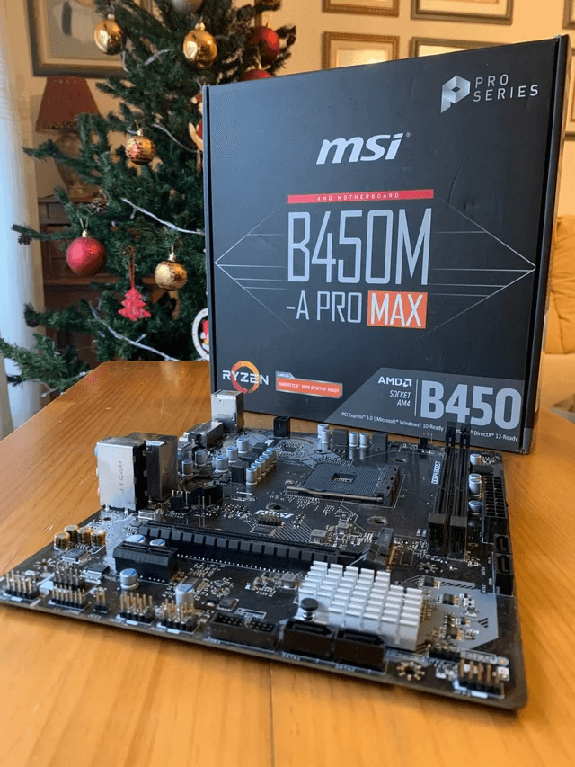 MSI B450M-A PRO MAX | PcComponentes.com