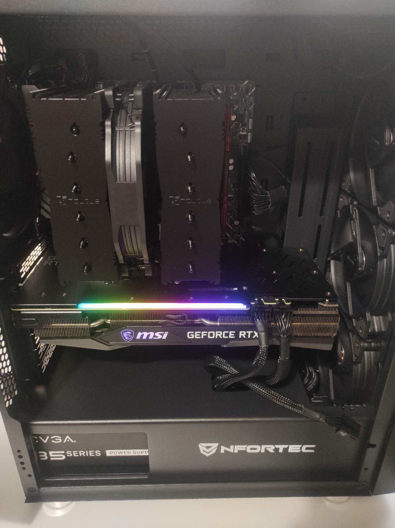 Opiniones - Nfortec Nervia Black ARGB Cristal Templado USB 3.0 Negra ...