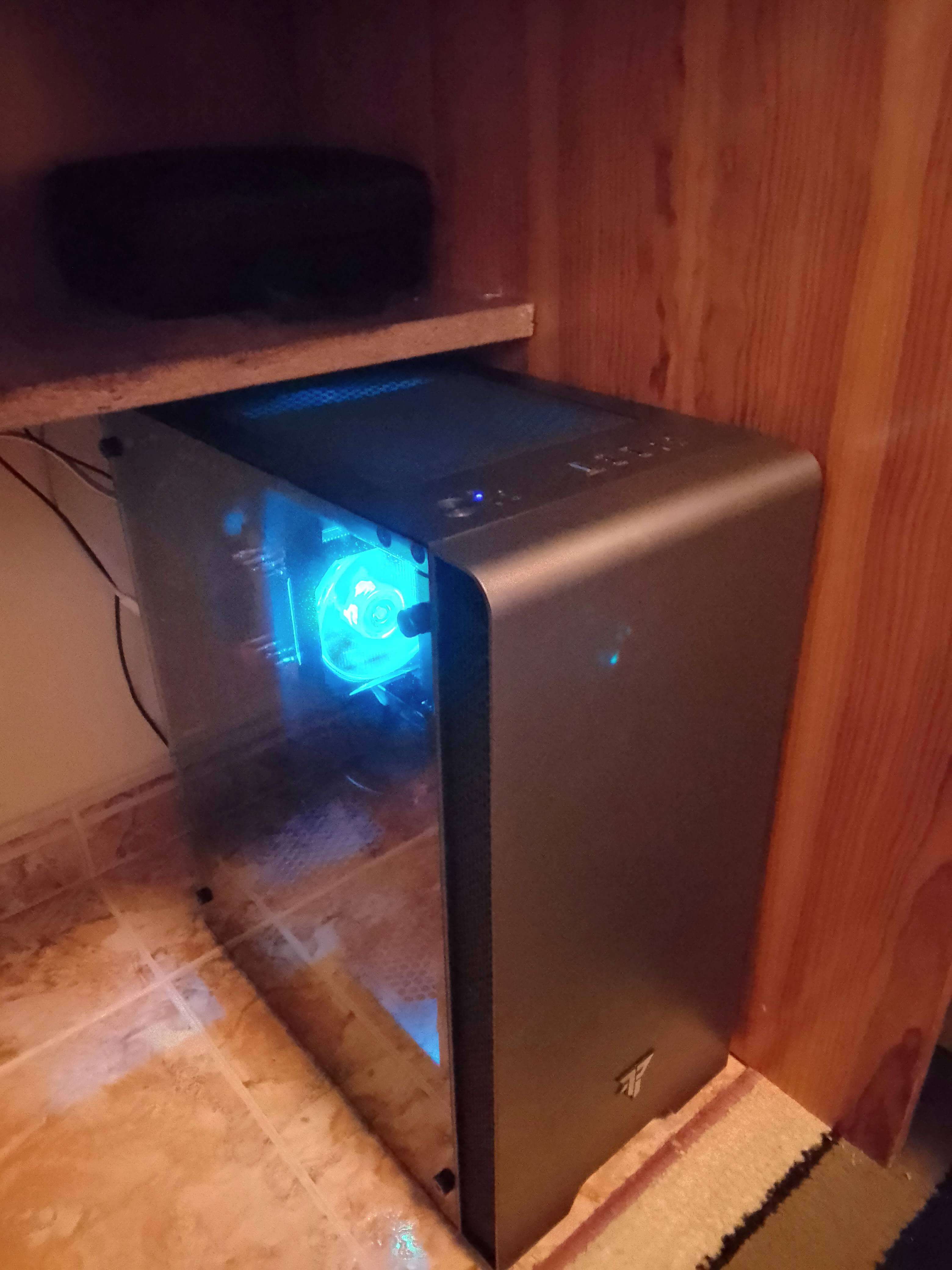 Tempest Work Tour ATX Noir + Alimentation 500W | PcComponentes.fr