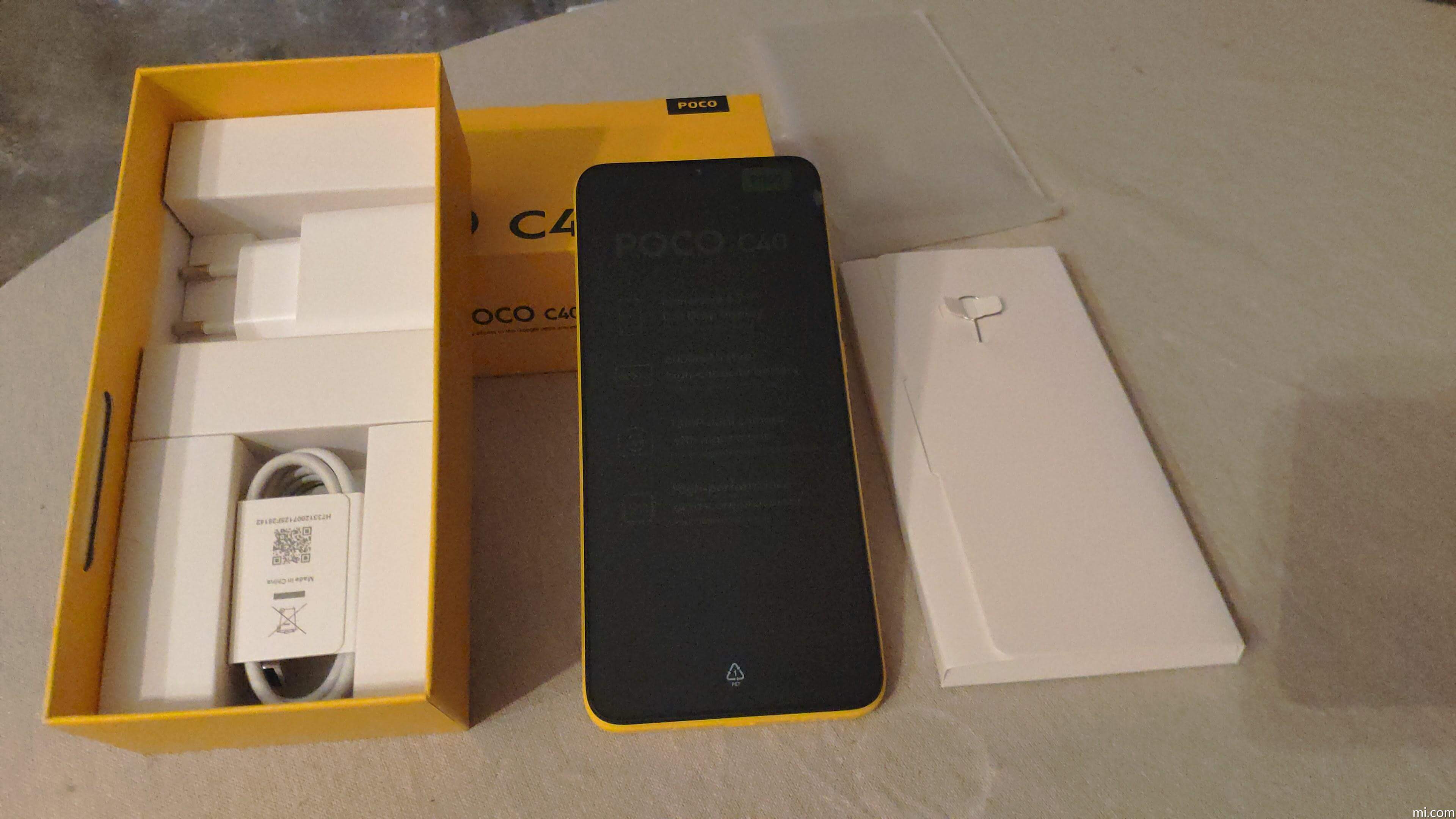 POCO C40 3/32GB Negro Libre | PcComponentes.com