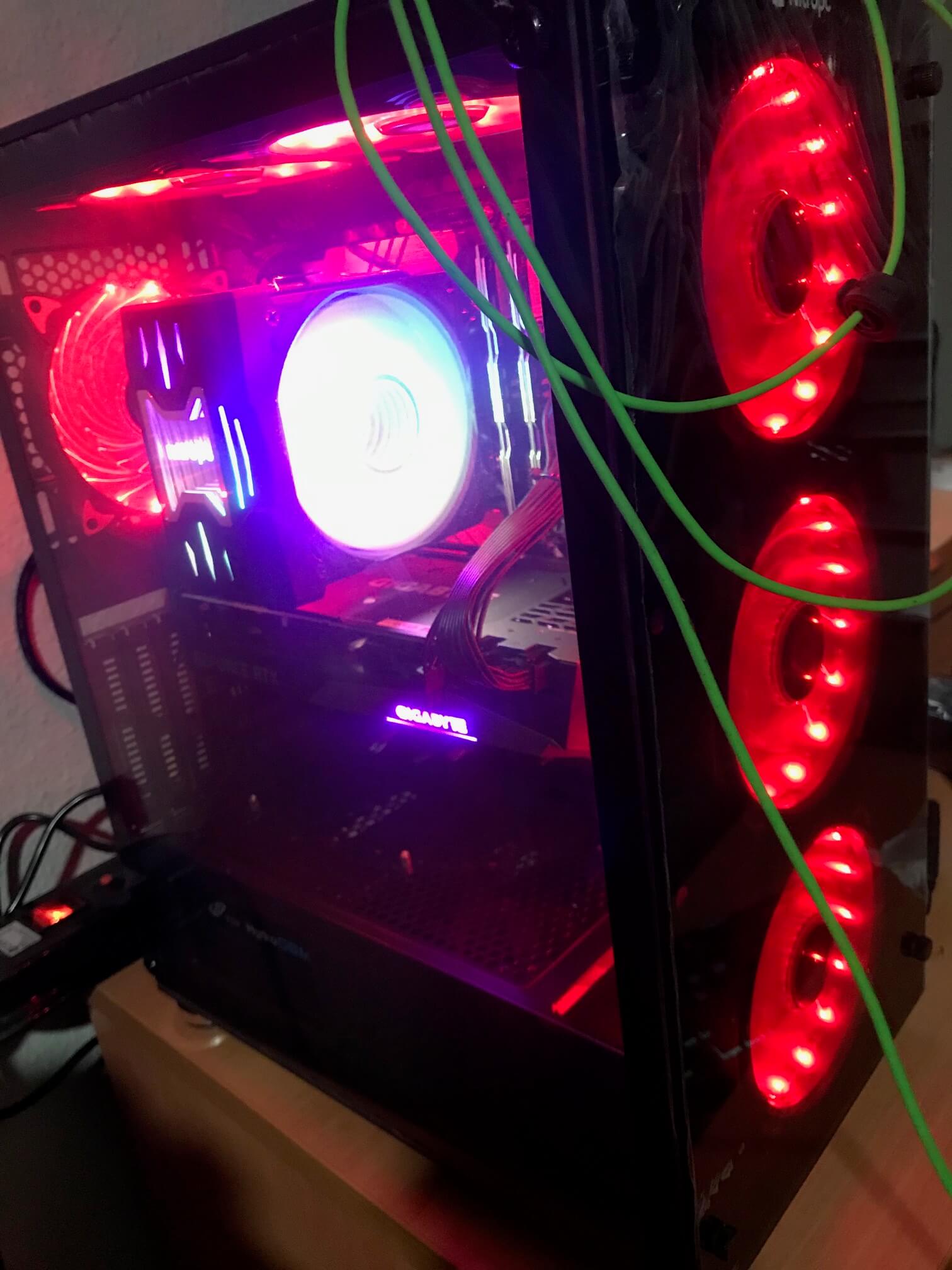 NitroPC Extremo Nitro Intel i9-12900KF/32GB/1TB + 1TB SSD/RTX 3070 ...