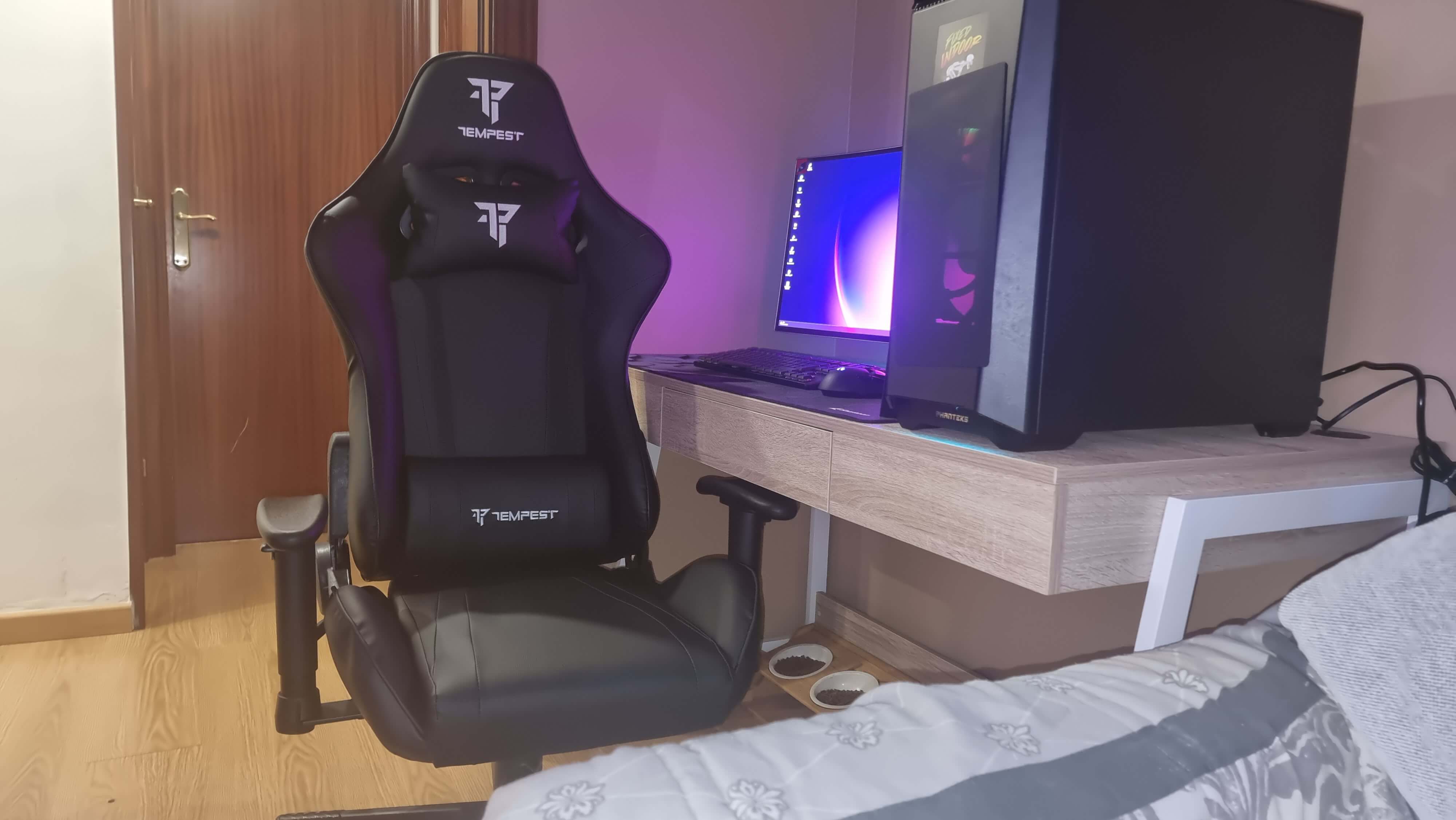 Tempest Conquer Cadeira Gaming Preta | PcComponentes.pt