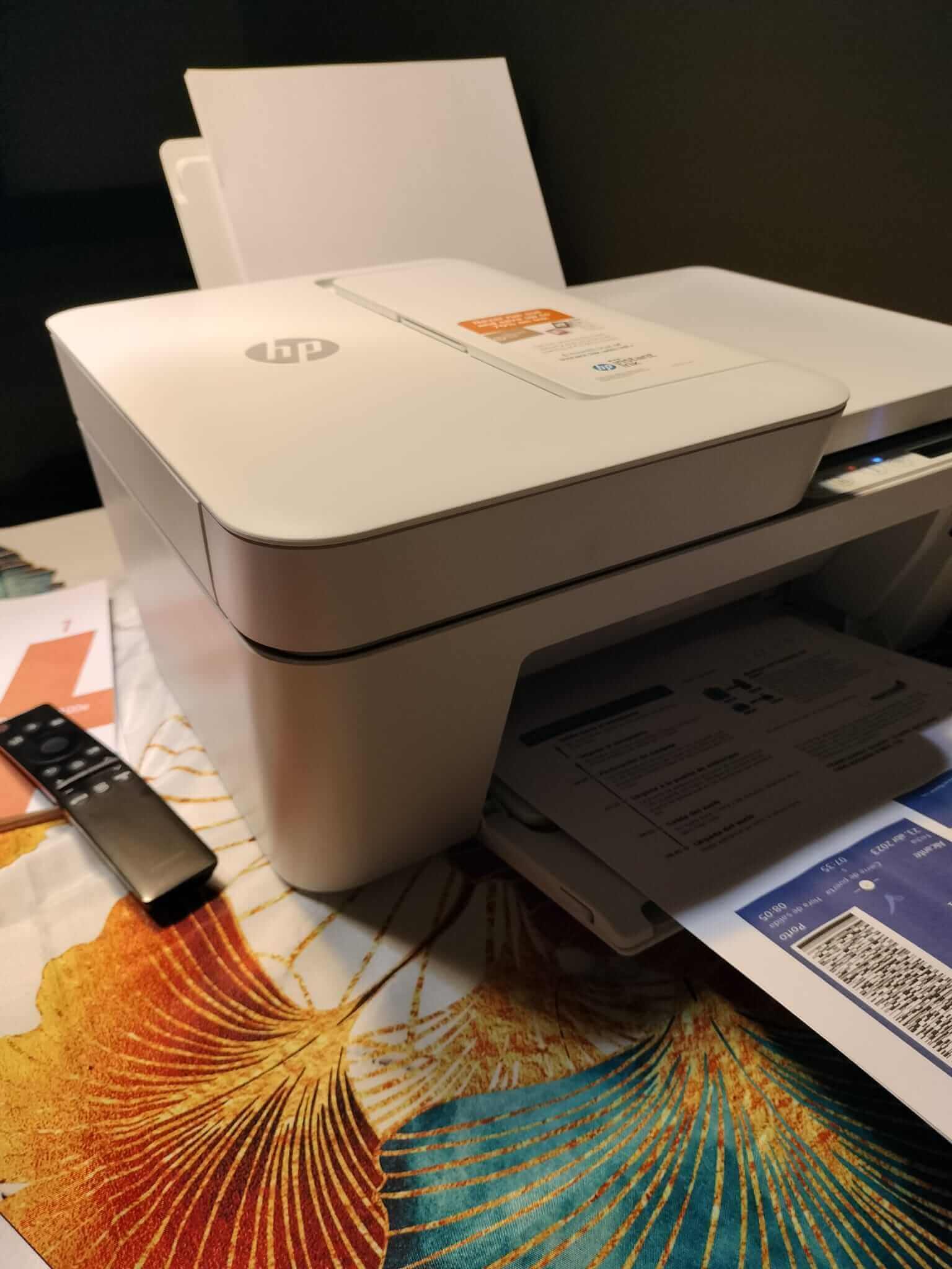 HP DeskJet Imprimante Tout-en-un HP 4120e, Couleur, Imprimante pour ...