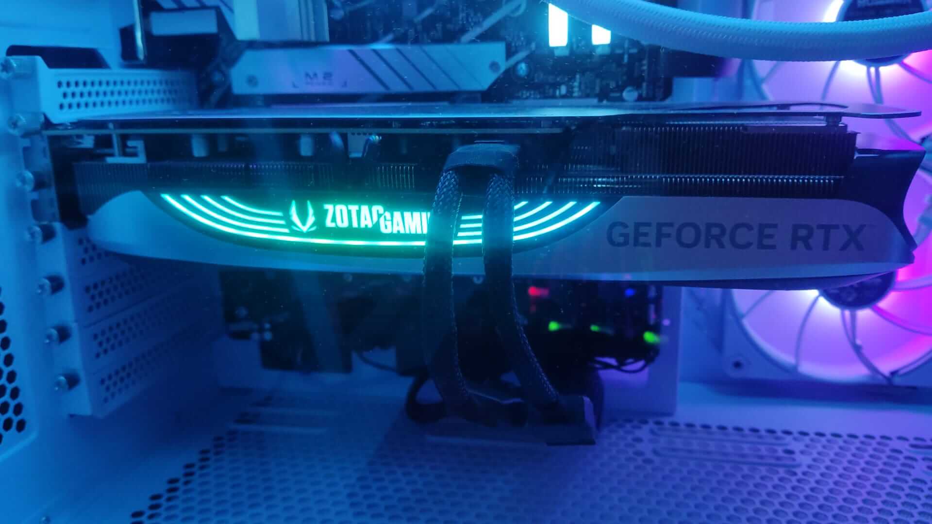 Zotac Gaming GeForce RTX 4070Ti Trinity 12GB GDDR6X DLSS3 ...
