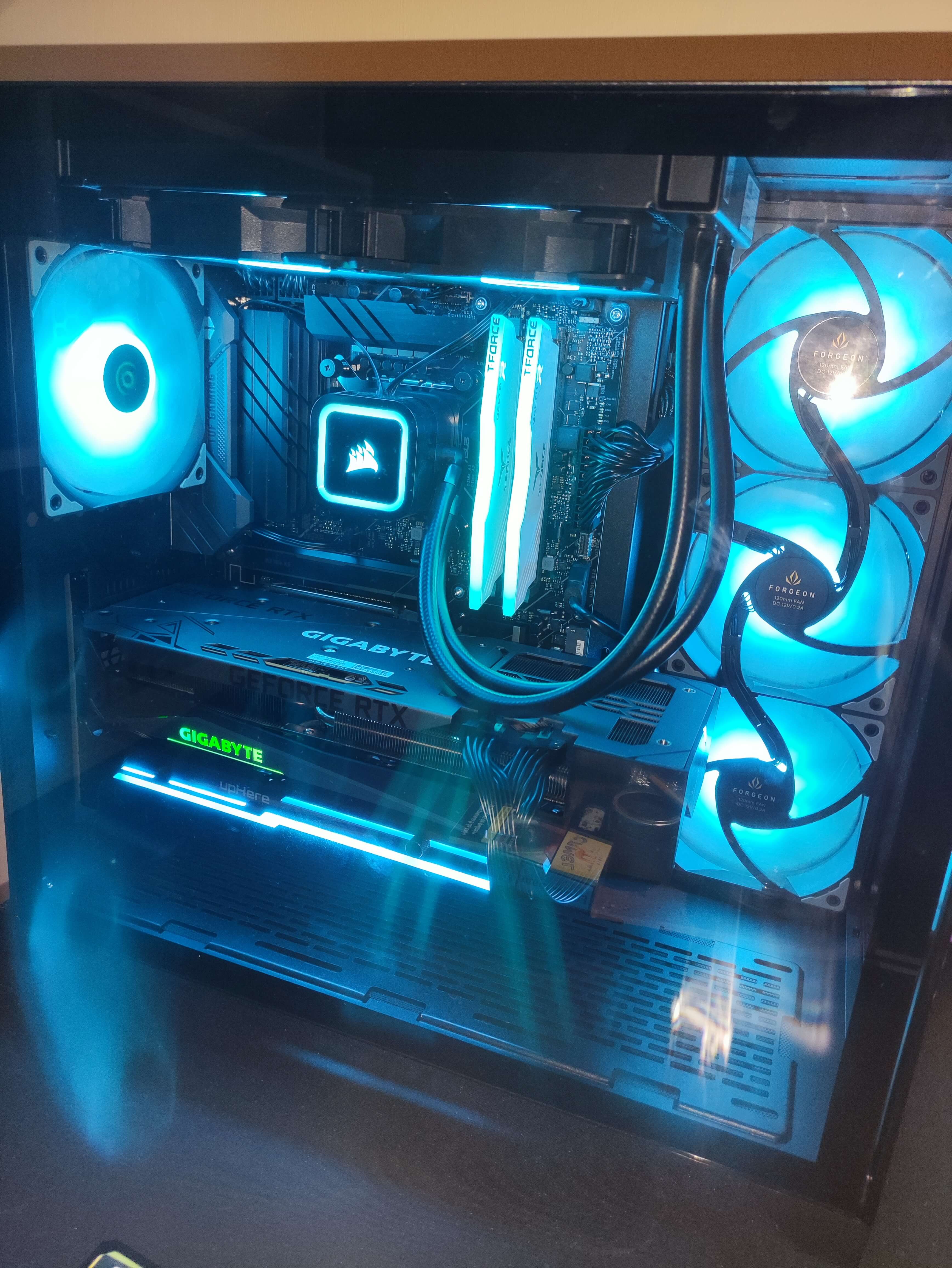 Forgeon Tiberium ARGB Vidro Temperado USB 3.0 Preta | PcComponentes.pt