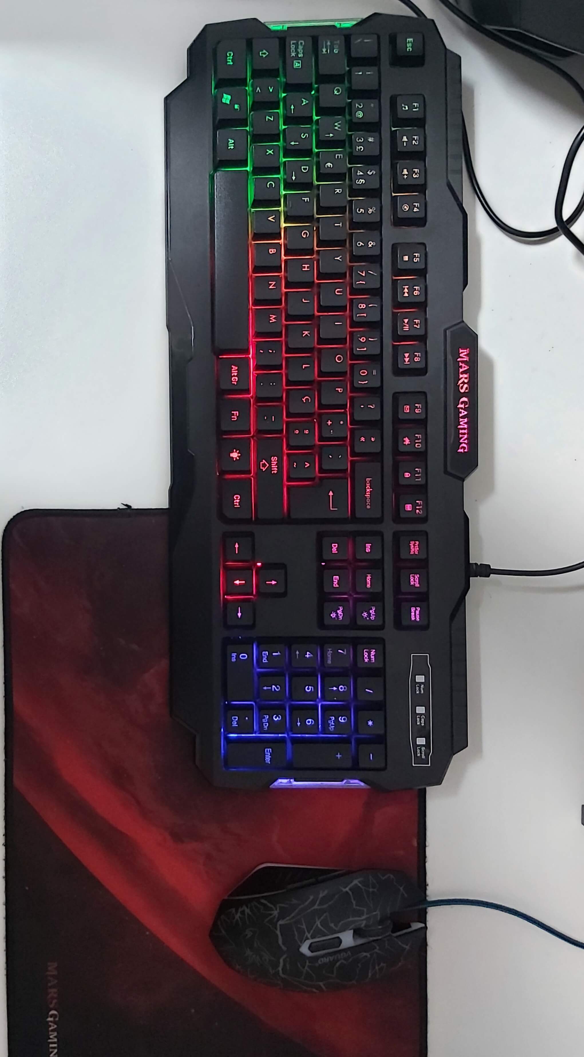 Mars Gaming RGB MCP118 Combo Gaming RGB Portugais | PcComponentes.fr