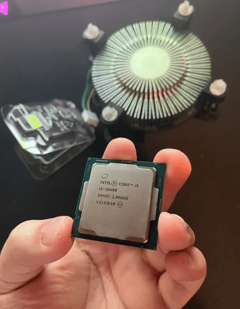 Intel Core i5-10400F processeur 2,9 GHz 12 Mo Smart Cache Boîte ...