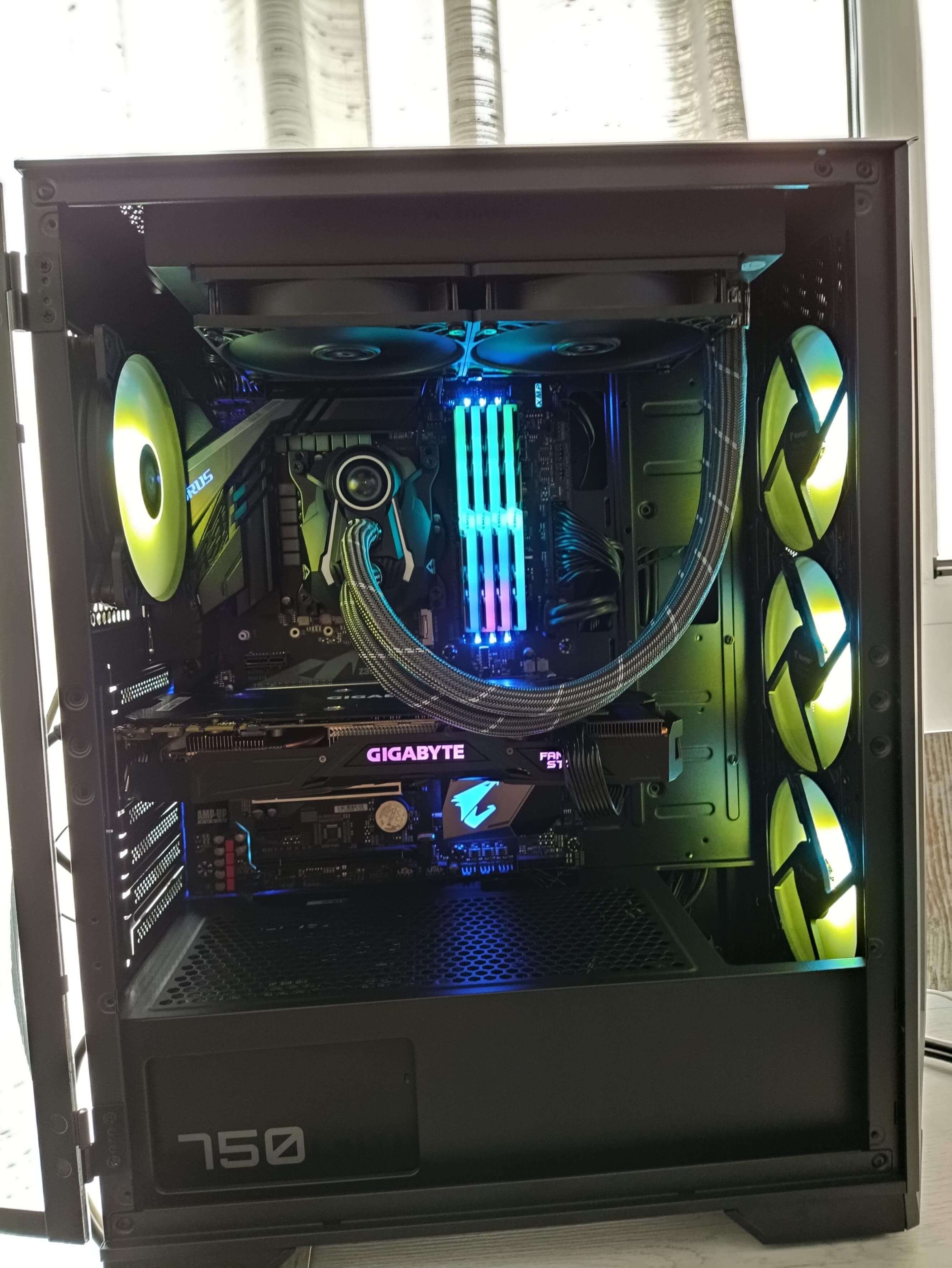 Tempest ATX CASE RGB Mirage Vidro Temperado USB 3.0 | PcComponentes.pt