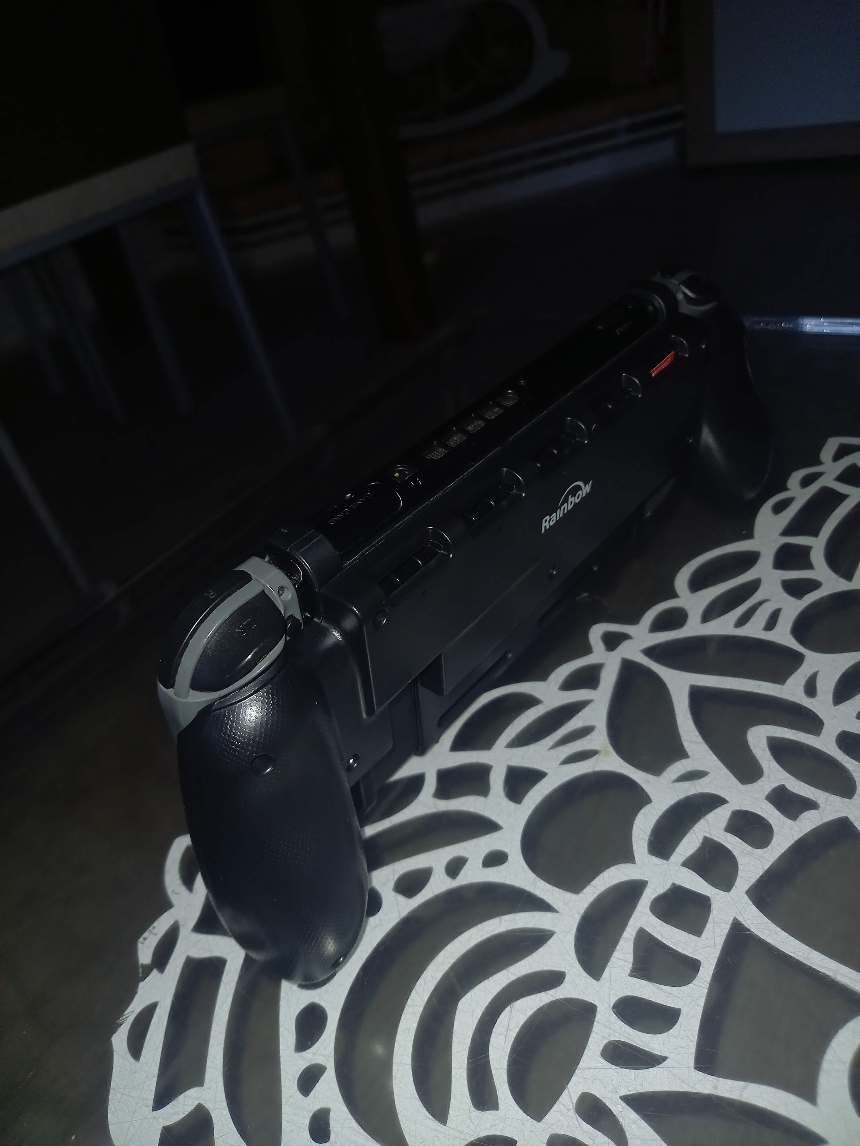 Rainbow Controller Comfort Ergo Grip pour Nintendo Switch ...