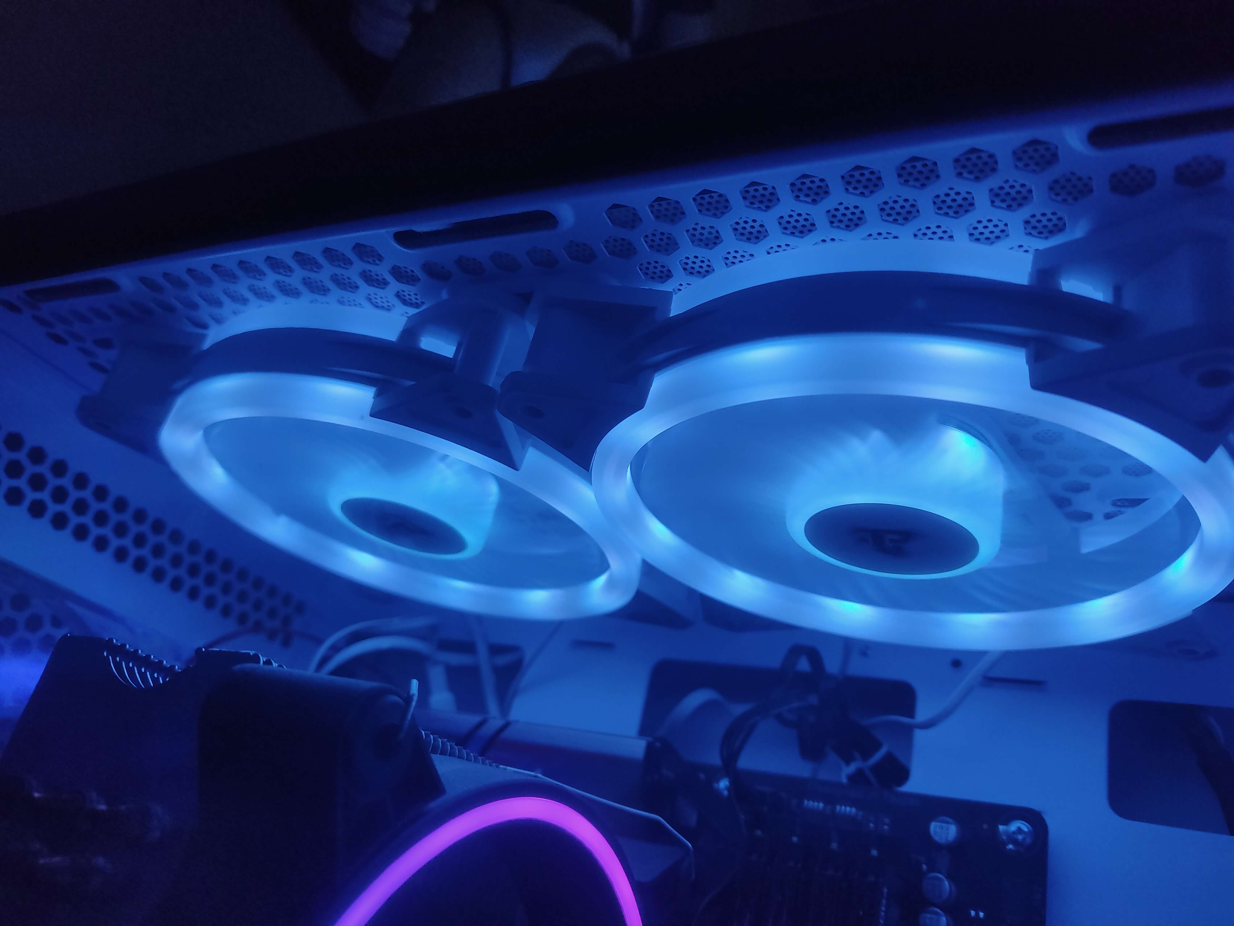 Tempest Fan R 120mm ARGB PWM Ventilador Suplementario Blanco ...