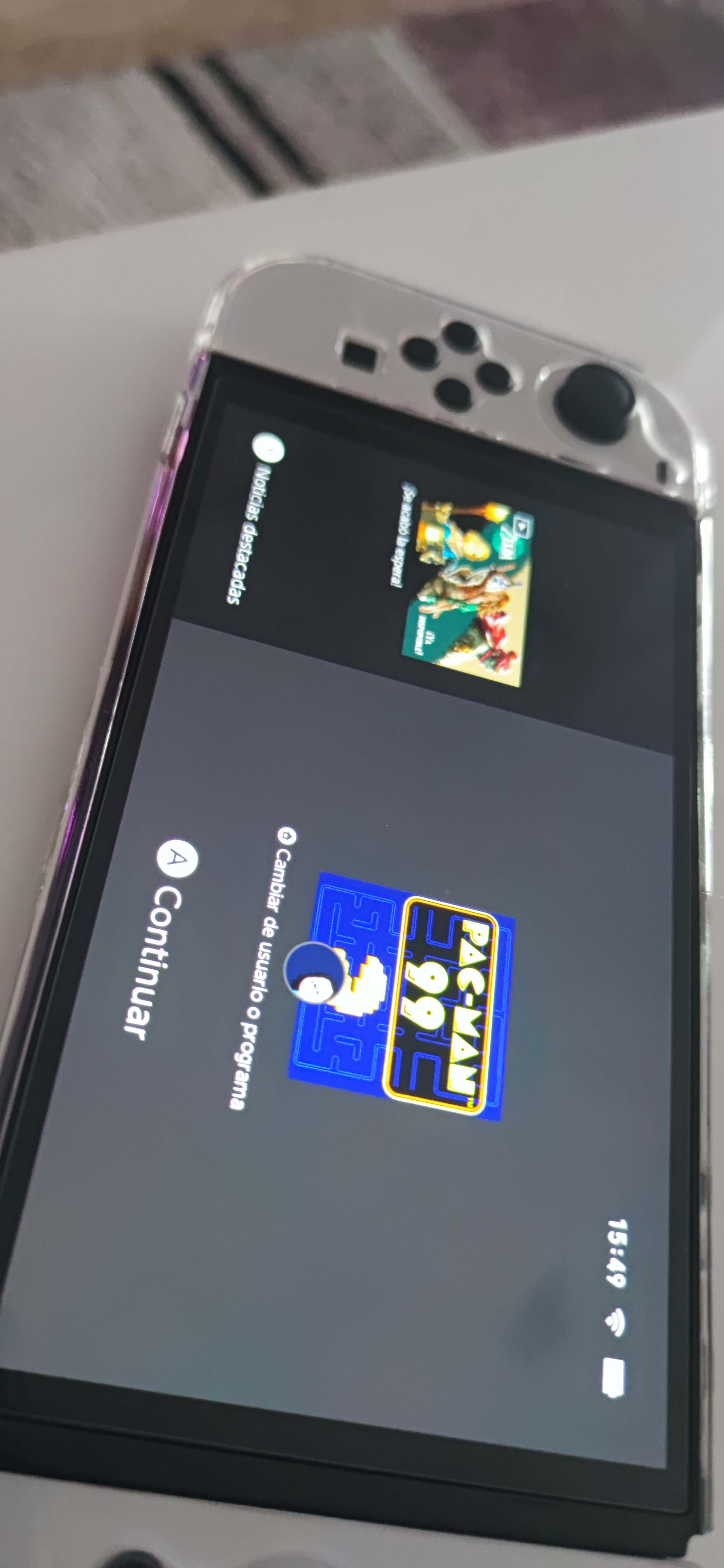 Nintendo Switch OLED Blanc | PcComponentes.fr