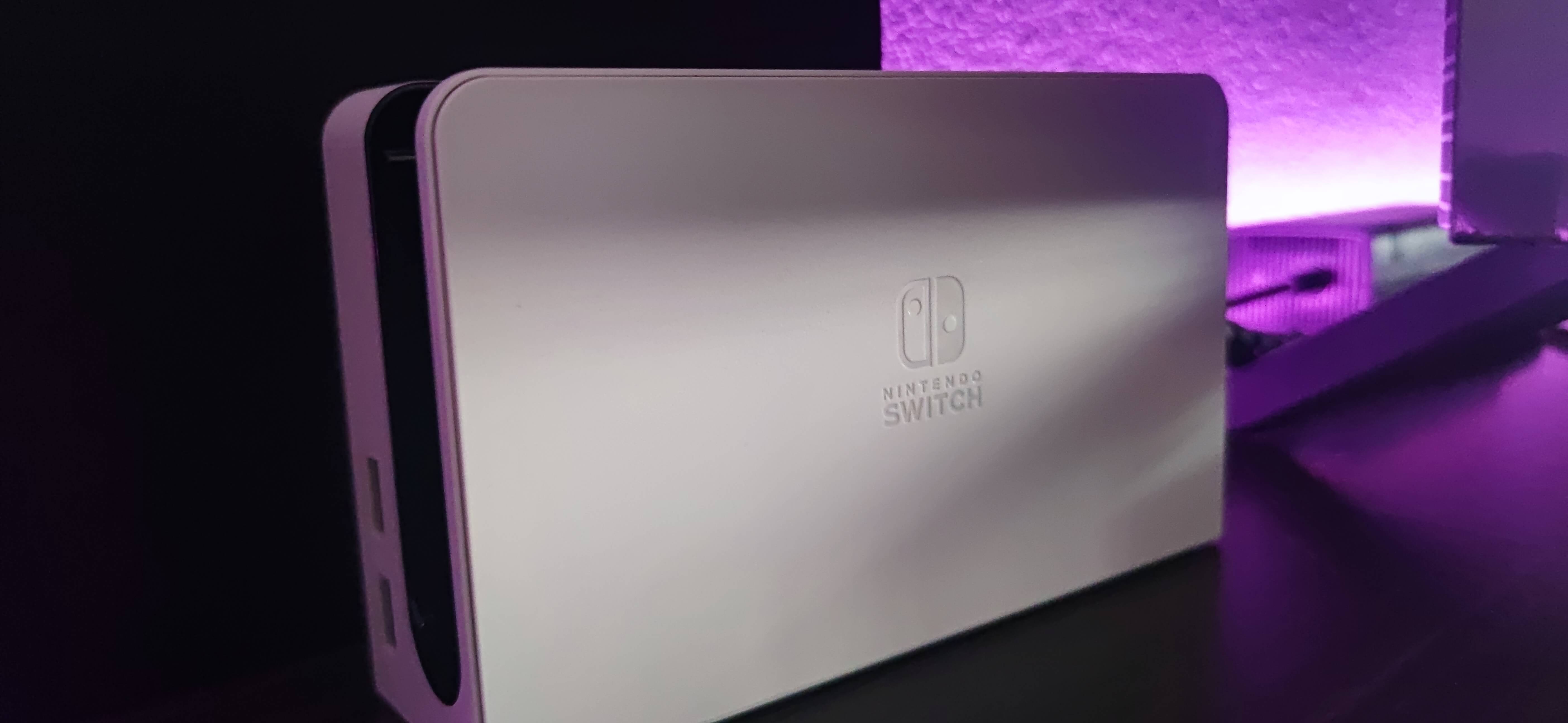 Nintendo Switch OLED Blanc | PcComponentes.fr