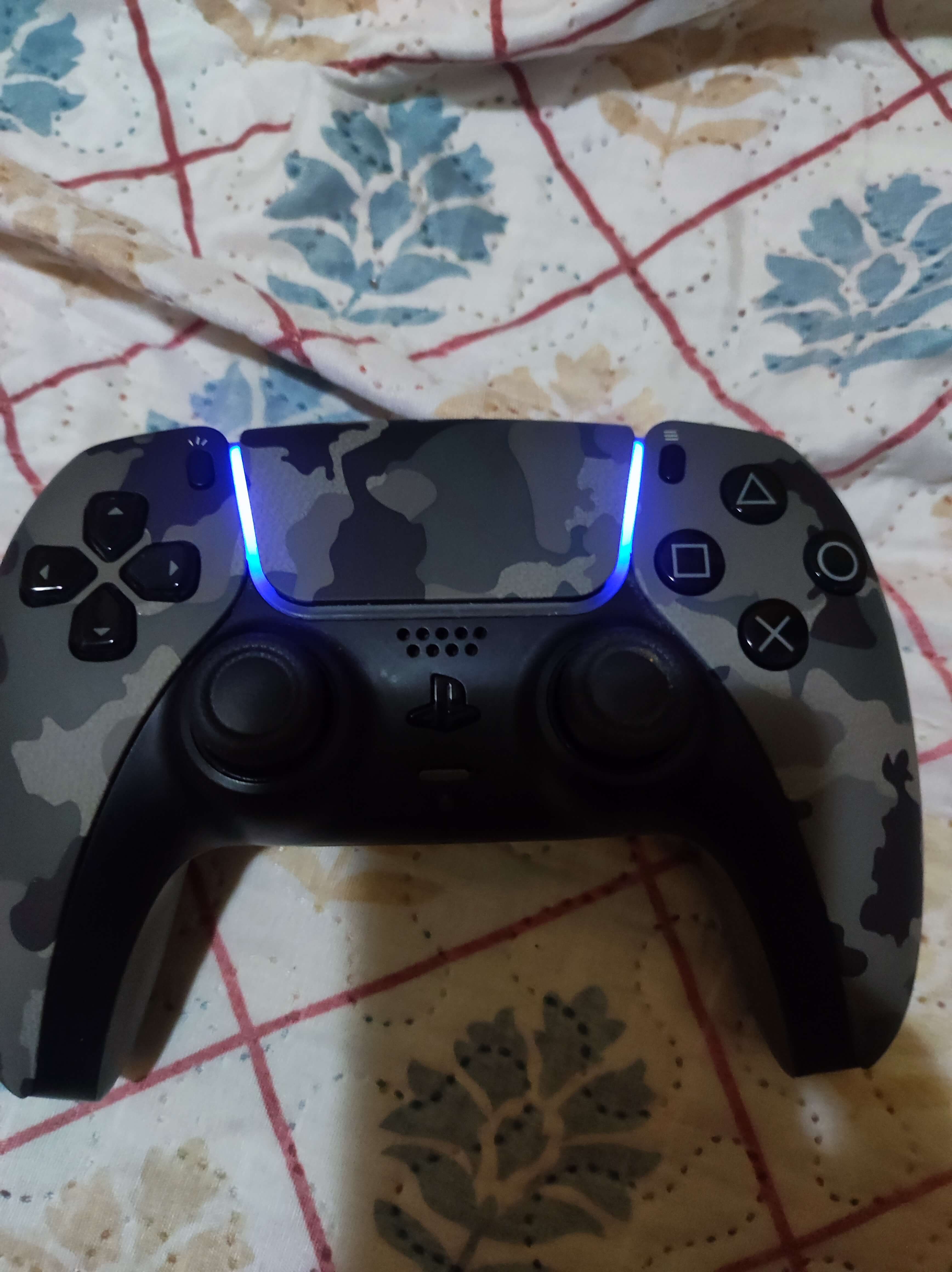 Sony DualSense Mando Inalámbrico Grey Camo para PS5 | PcComponentes.com