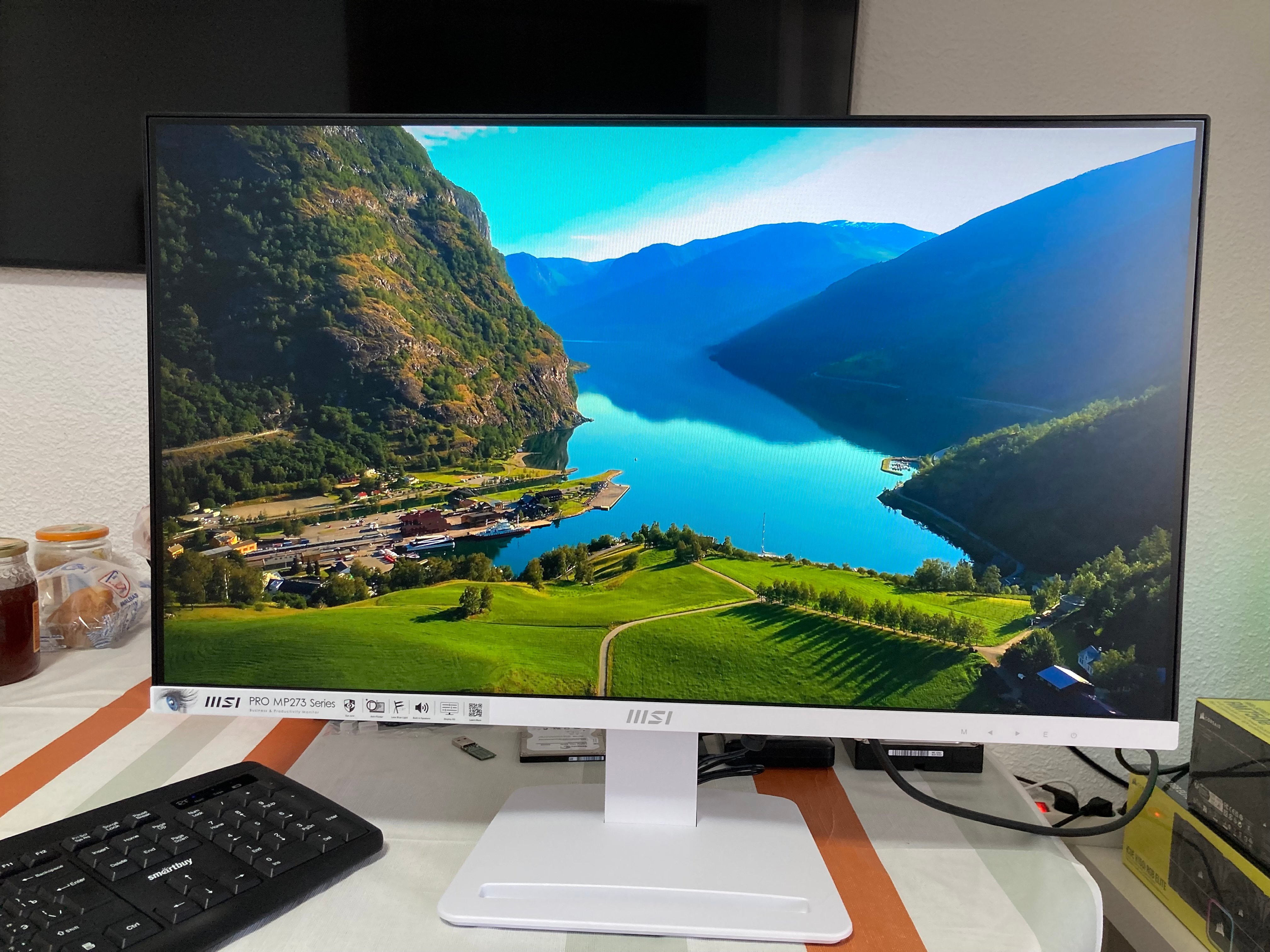 MSI Pro MP273W 27" LED IPS FullHD 75Hz | PcComponentes.com