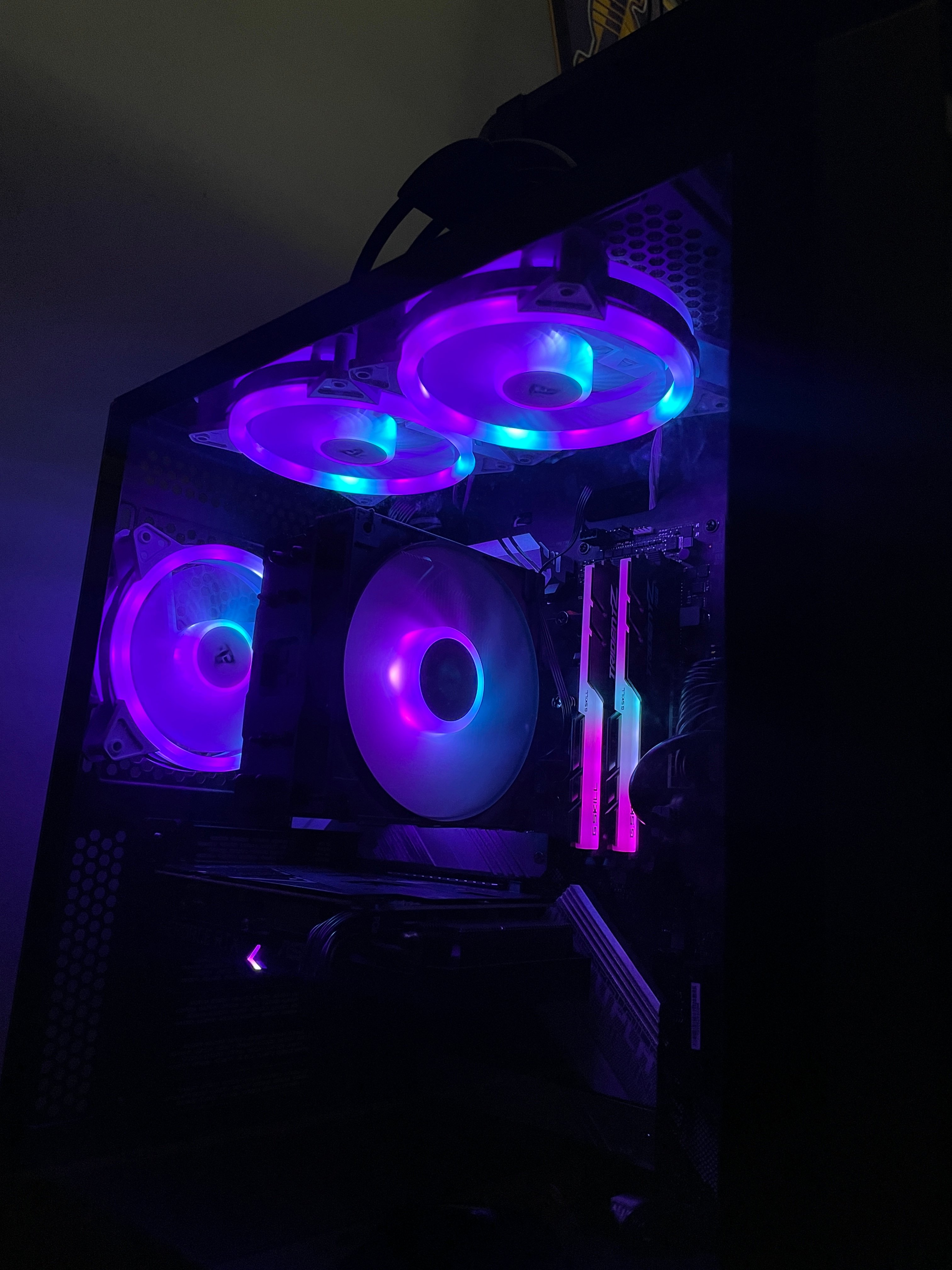 Tempest Fan R 120mm ARGB PWM Ventilador Suplementario Blanco ...