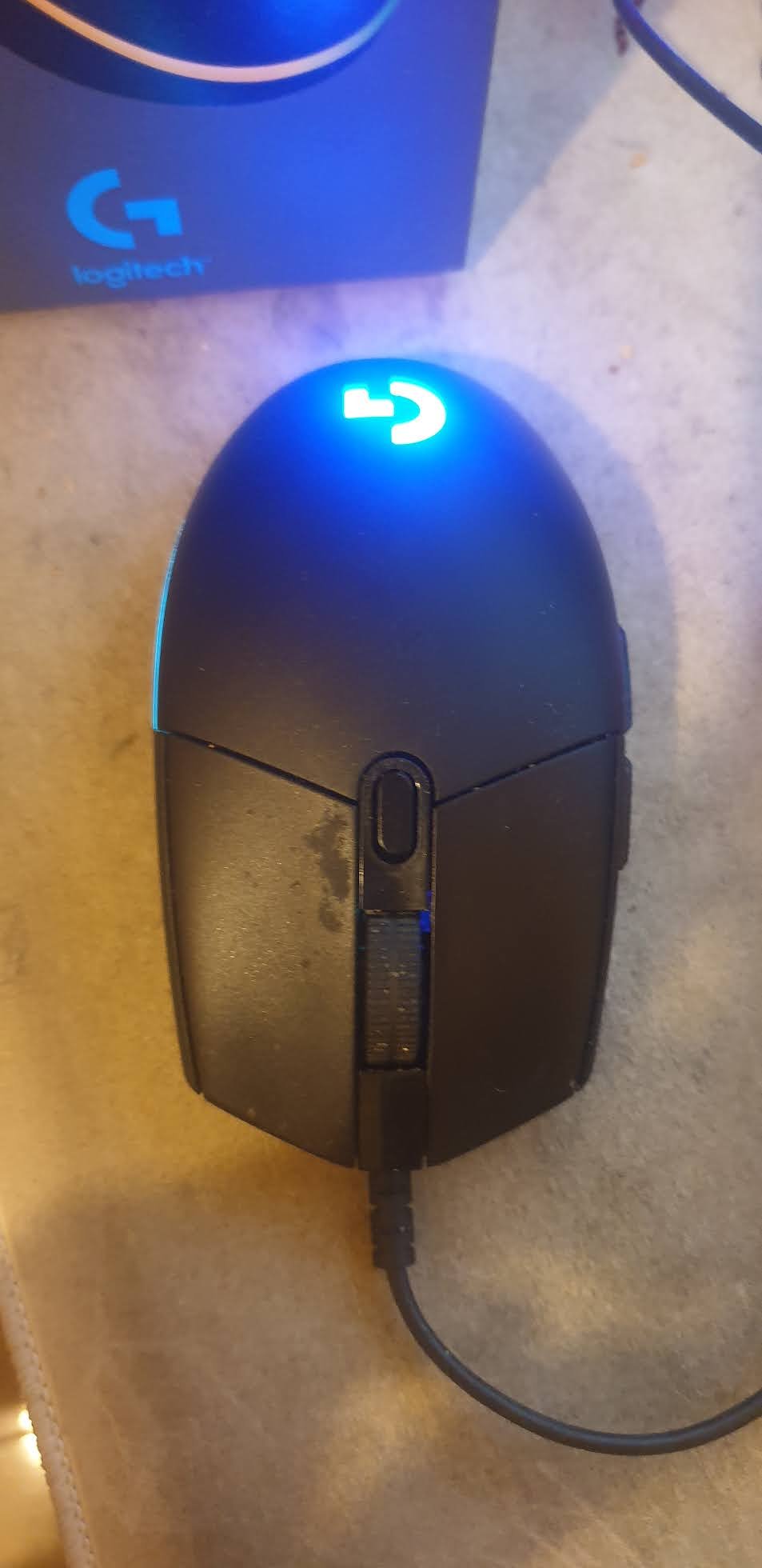 Logitech G203 Lightsync 2nd Gen Ratón Gaming 8000DPI RGB Negro ...