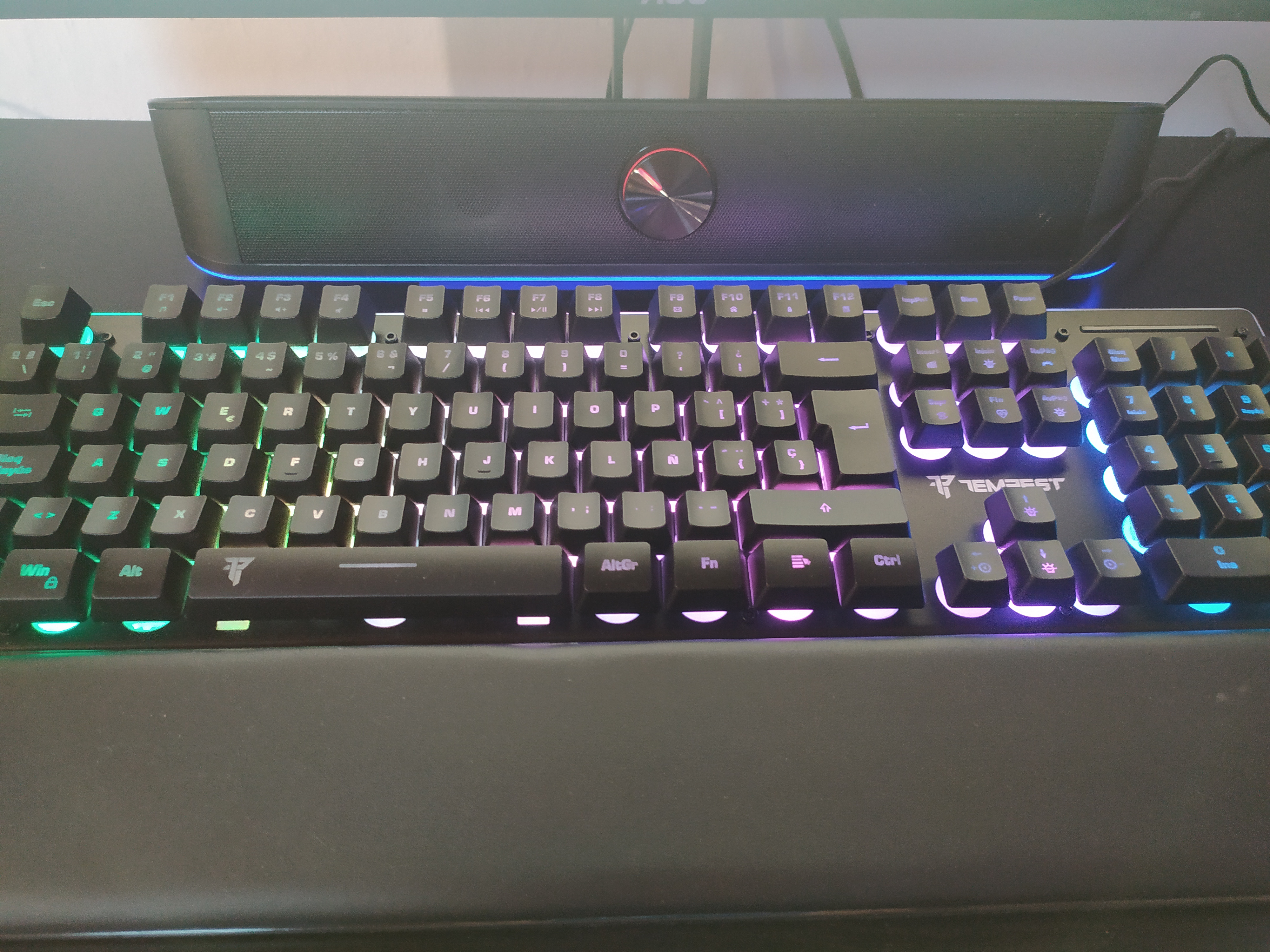 Tempest Doom H-Mech Teclado RGB | PcComponentes.com