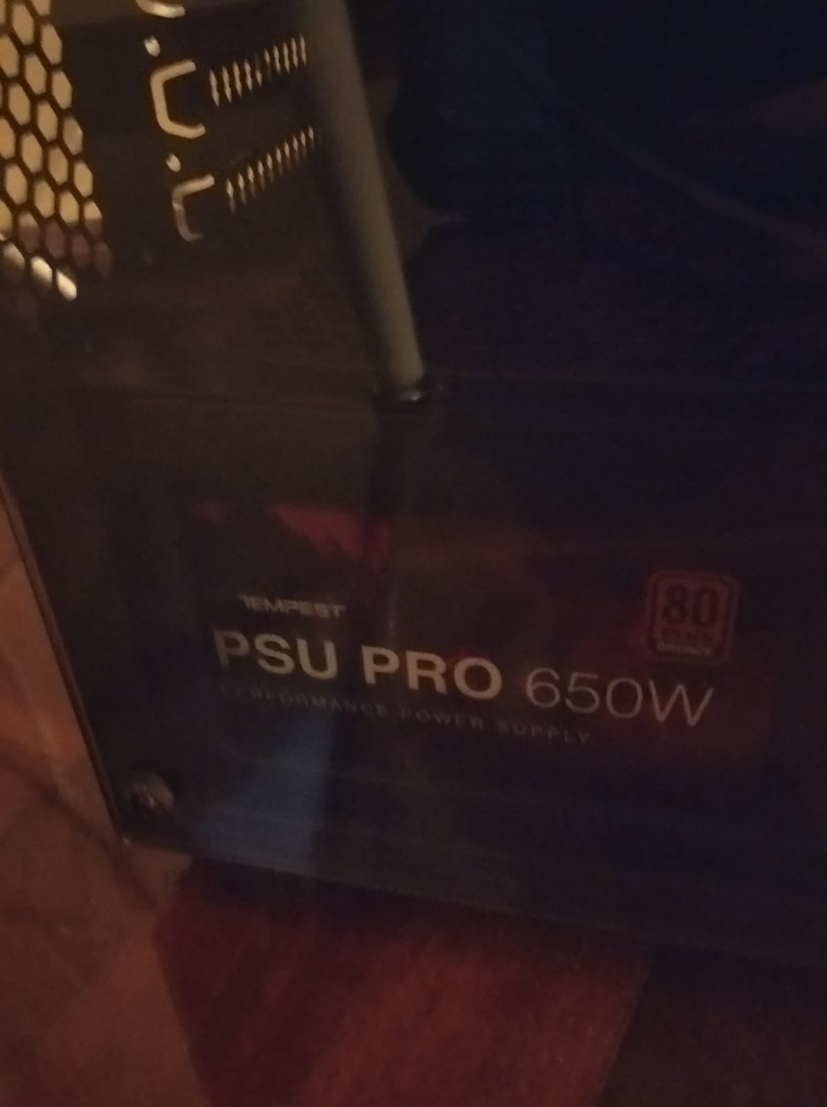 Tempest Gaming PSU PRO 650W 80 Plus Bronze | PcComponentes.pt