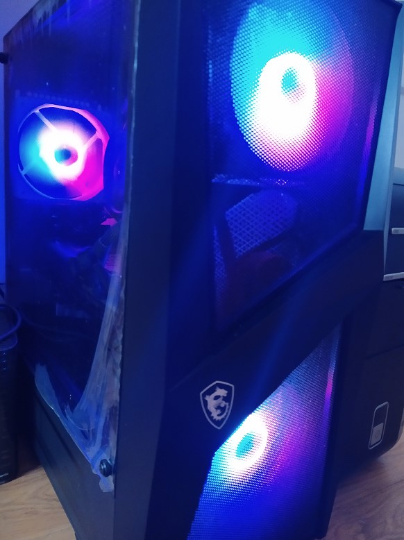 Tempest Fan 120mm ARGB PWM Ventilador Suplementario Blanco ...