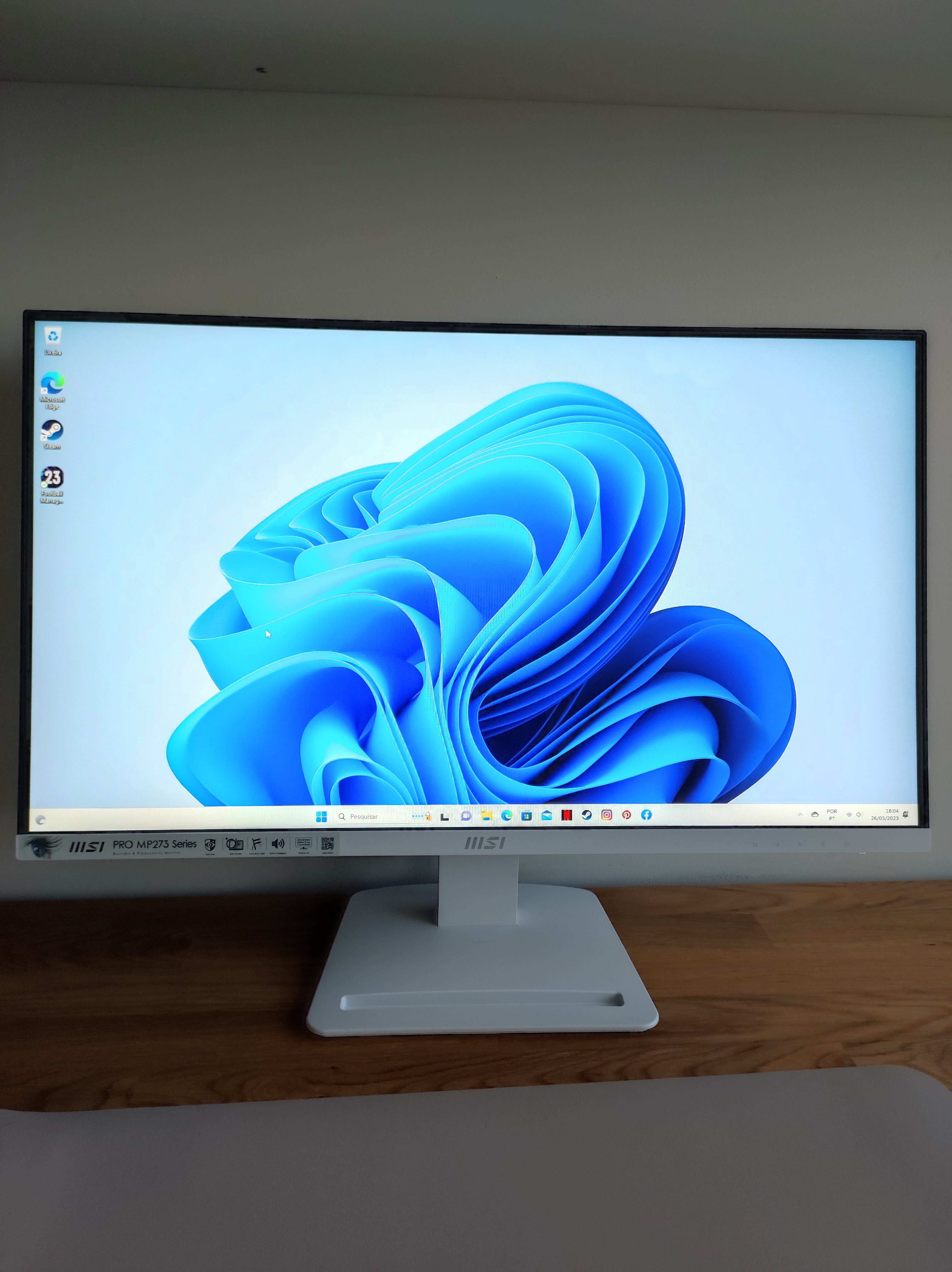 MSI Pro MP273W 27" LED IPS FullHD 75Hz | PcComponentes.com