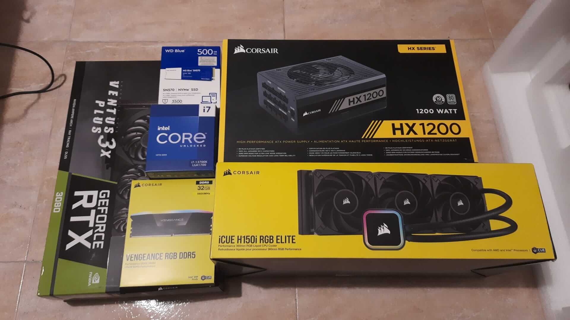 Intel Core i7-13700K 3.4 GHz Box | PcComponentes.pt