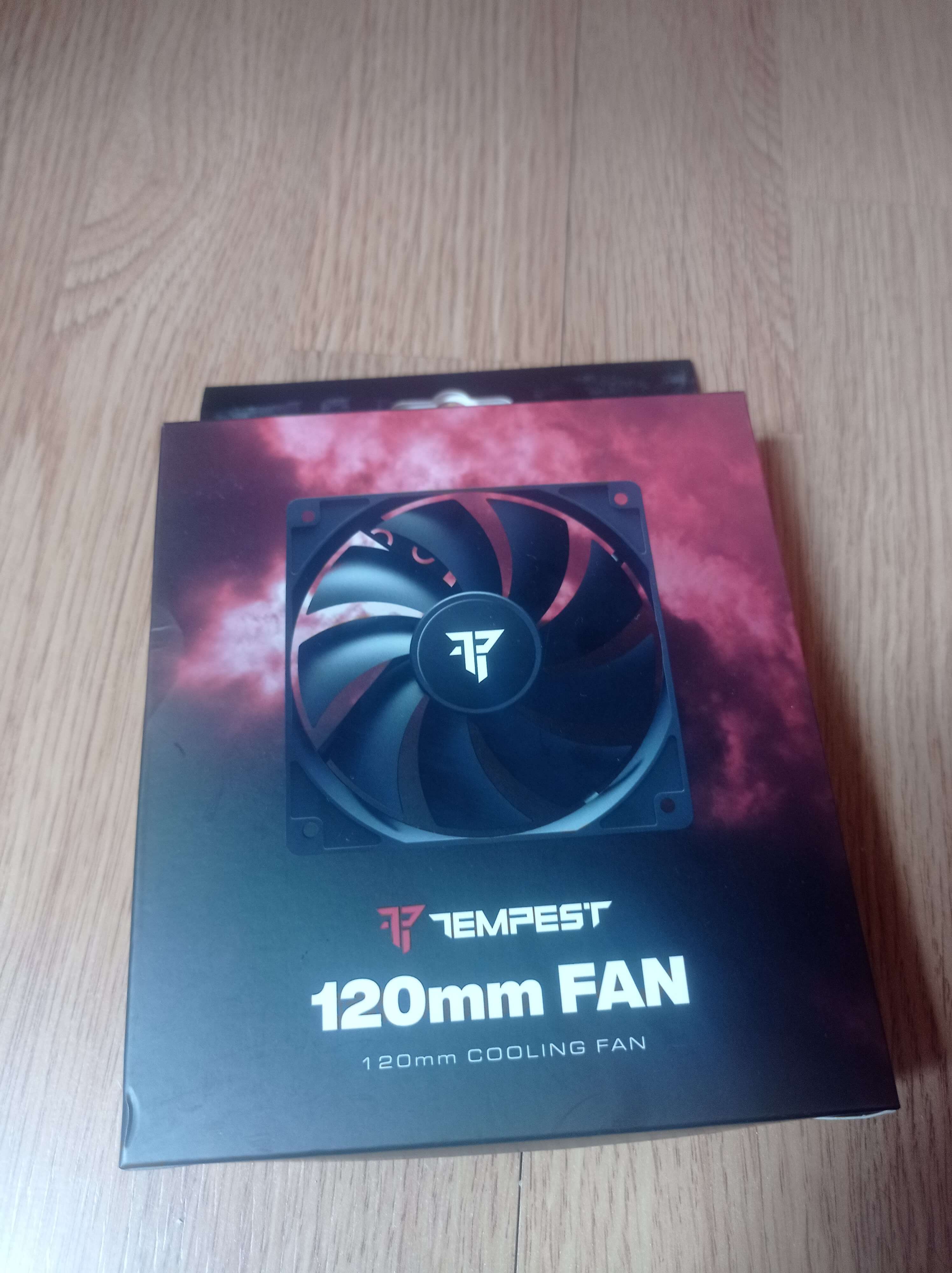 Tempest Fan 120mm Ventilador Suplementario Negro | PcComponentes.com