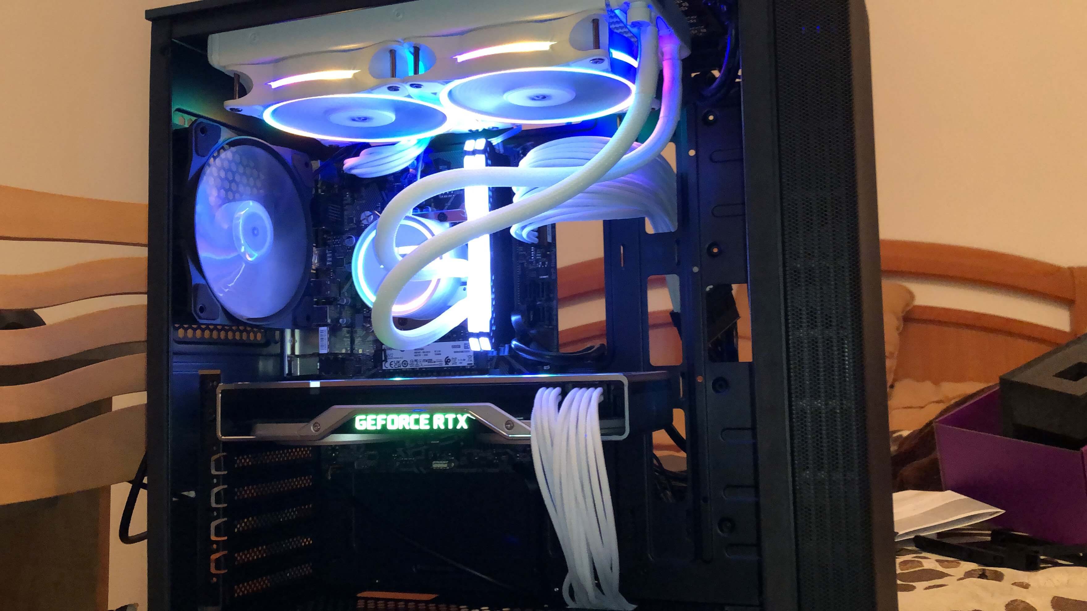 Tempest Liquid Cooler 240 RGB Kit Refrigeración Líquida 240mm Blanco ...