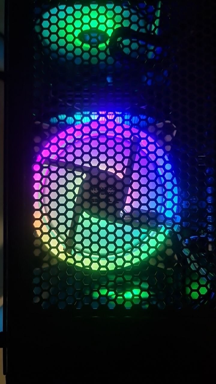 Tempest Fan R 120mm ARGB PWM Ventilador Suplementario Blanco ...