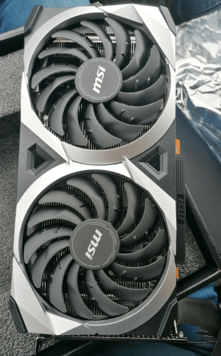 MSI AMD Radeon RX 6650 XT MECH 2X OC 8GB GDDR6 | PcComponentes.com