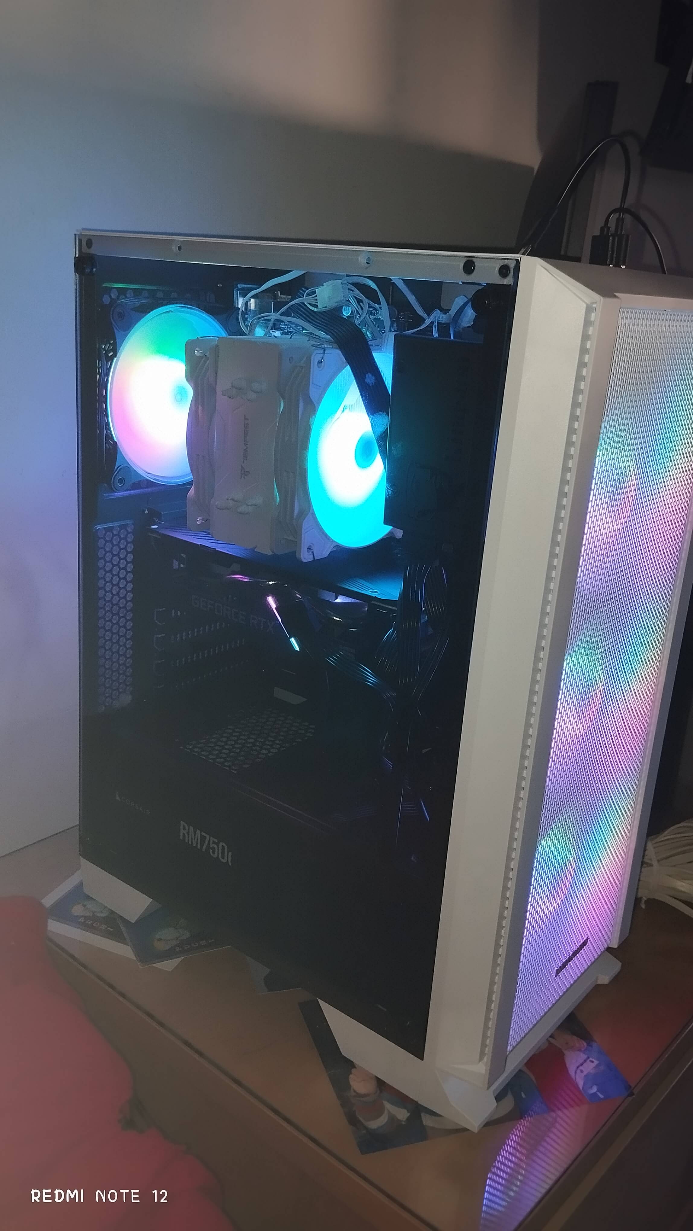 Tempest Cooler 4Pipes 2x120mm RGB Ventilador CPU Blanco | Oferta Días ...