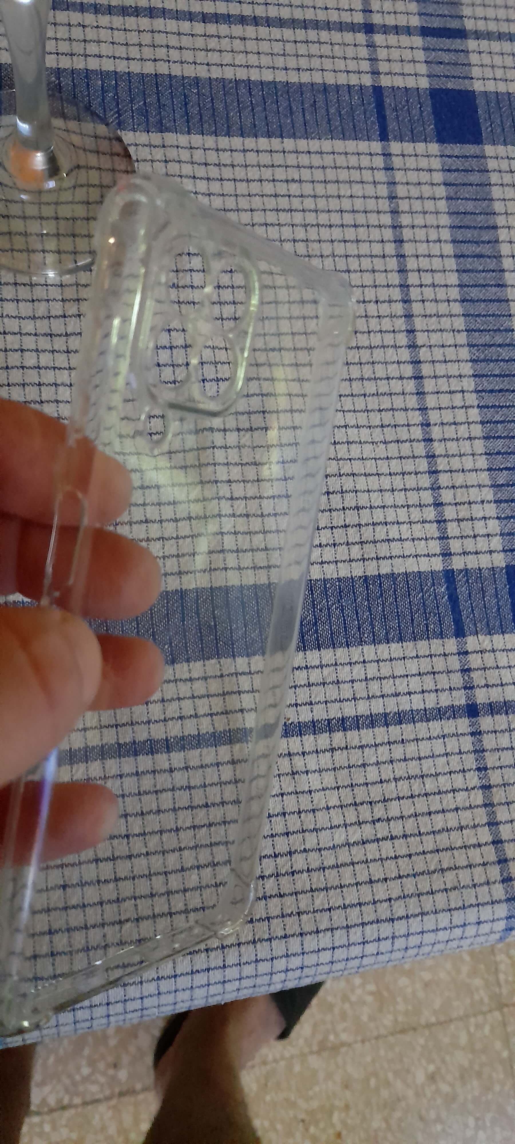 PcCom Essential Funda Antishock Transparente para Samsung Galaxy M53 5G ...