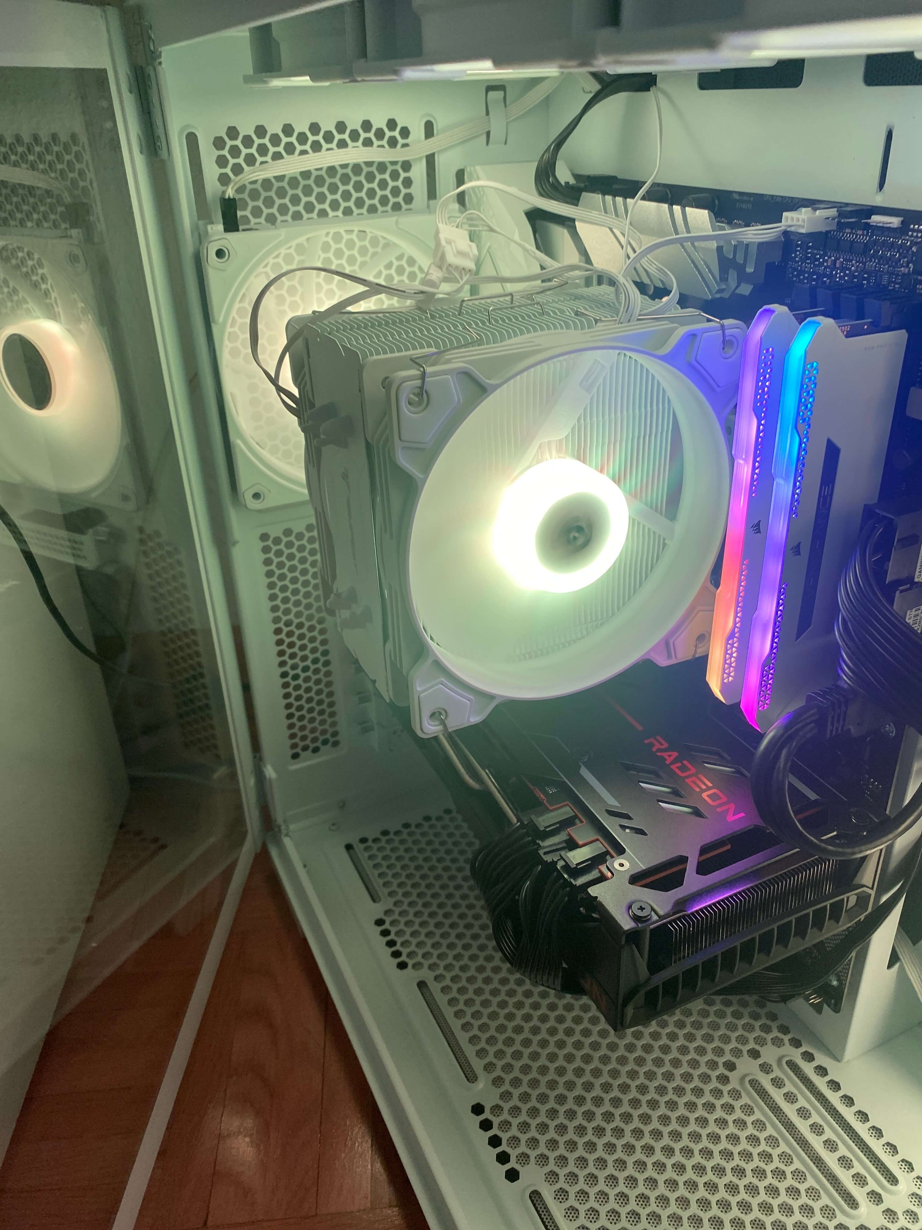 Tempest Cooler 4Pipes 2x120mm RGB Ventilador CPU Blanco | Oferta Días ...