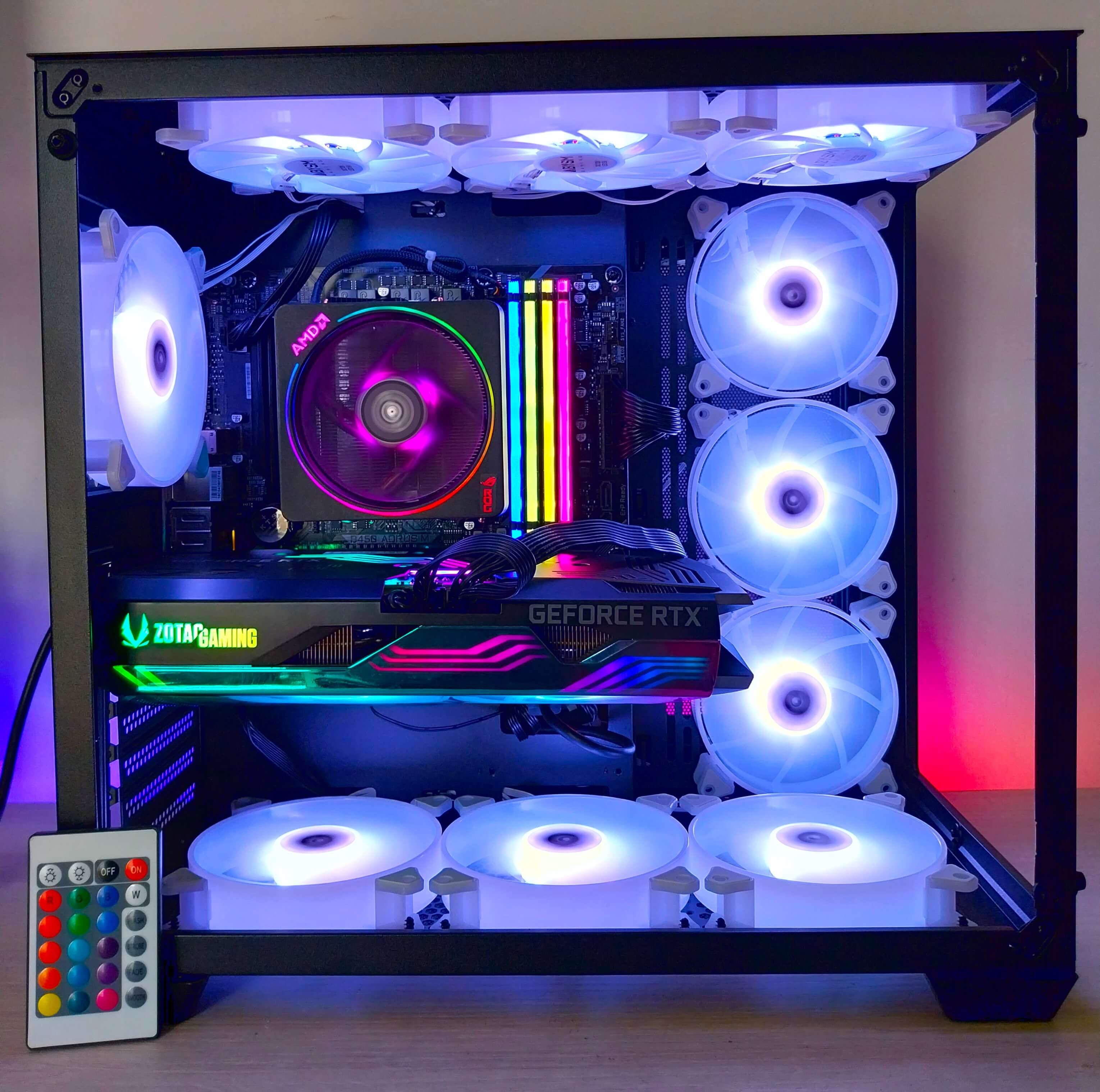 Mars Gaming MCV3 Torre XXL E-ATX Cristal Templado Lateral y Frontal 3.0 ...