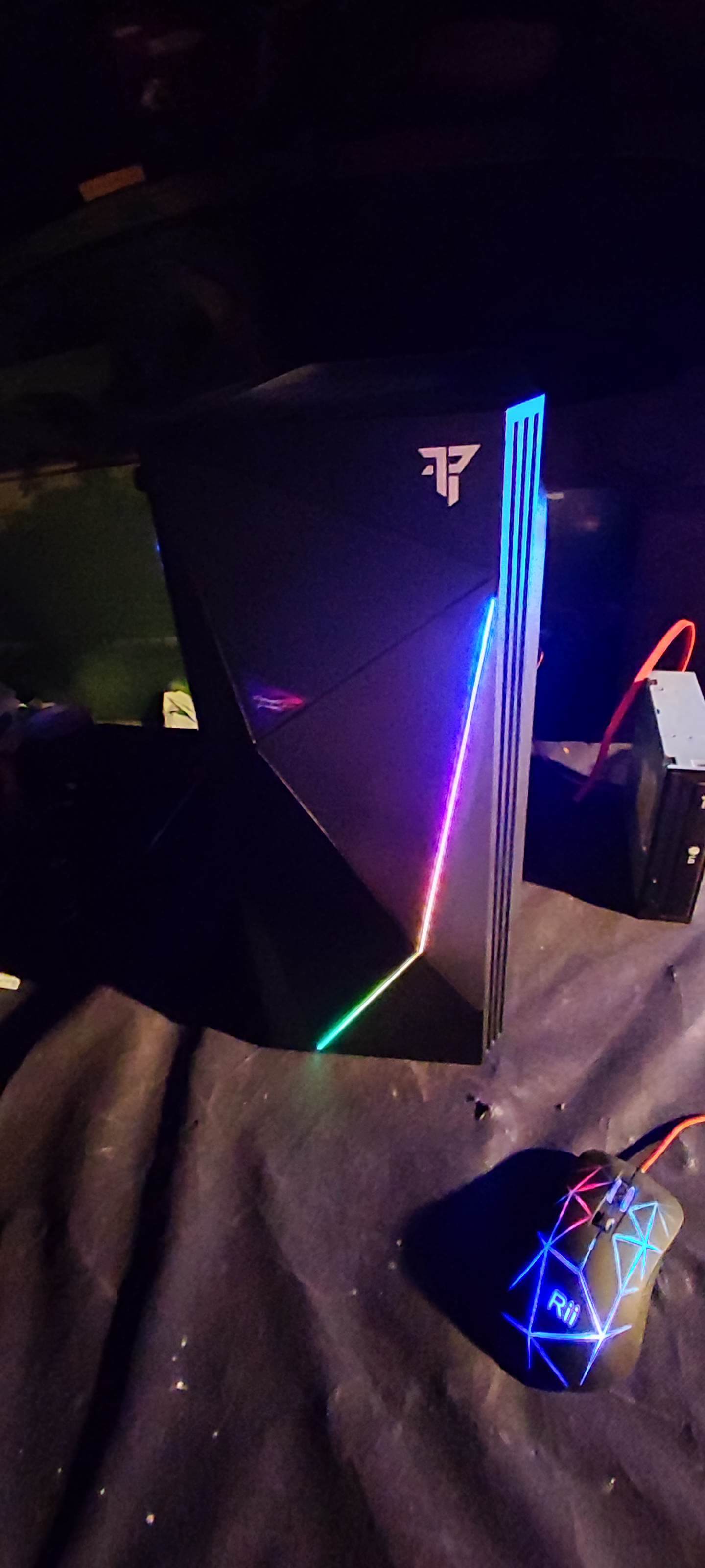 Tempest Spook RGB Torre ATX Negra | Oferta PcDays 2023