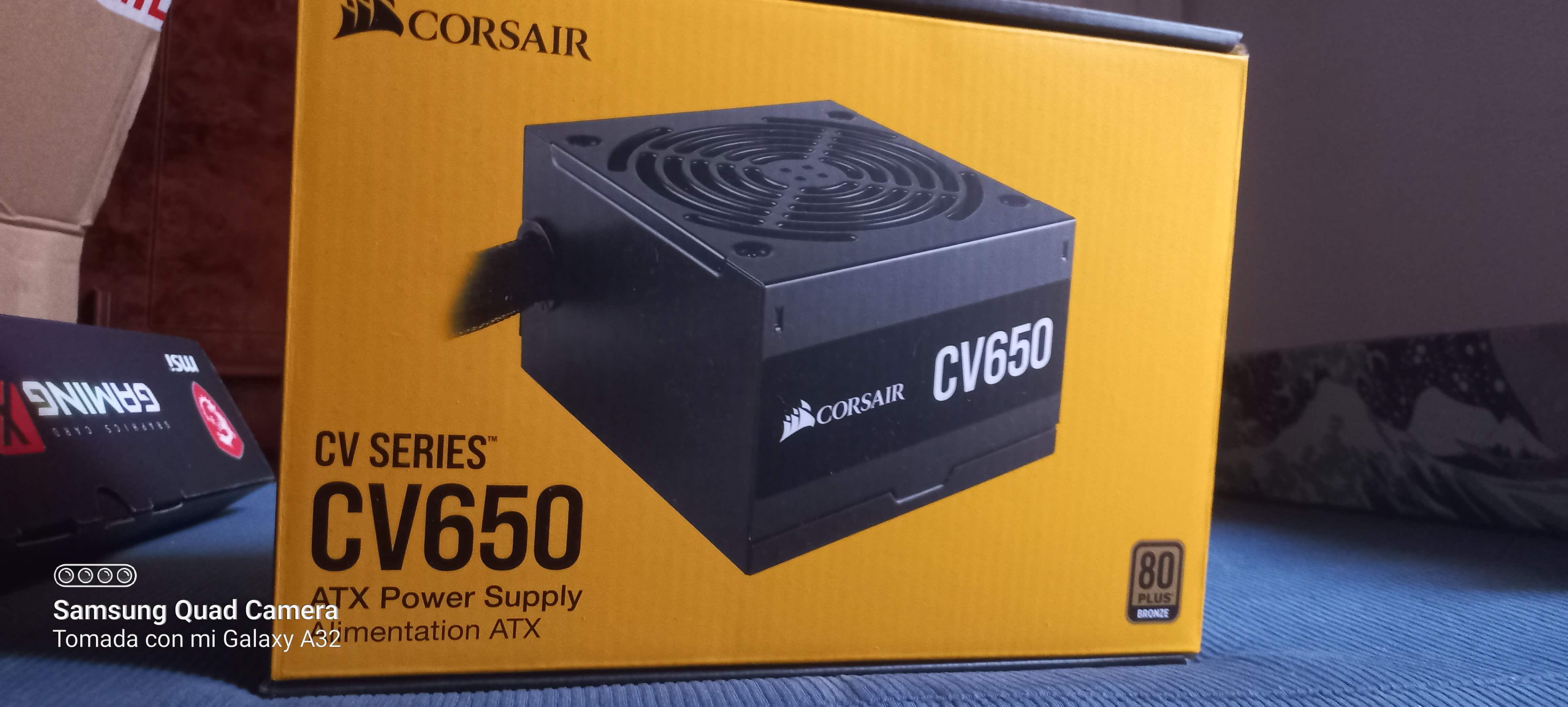 Corsair Série CV CV650 650W 80 Plus Bronze V2 | PcComponentes.fr
